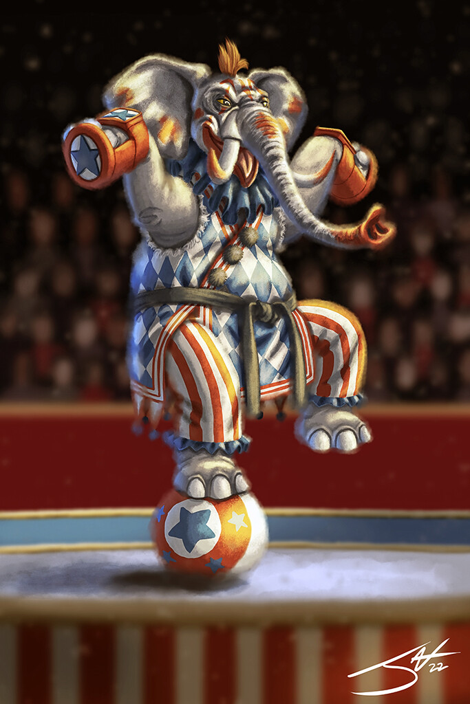 ArtStation - Karate Clown Fighter