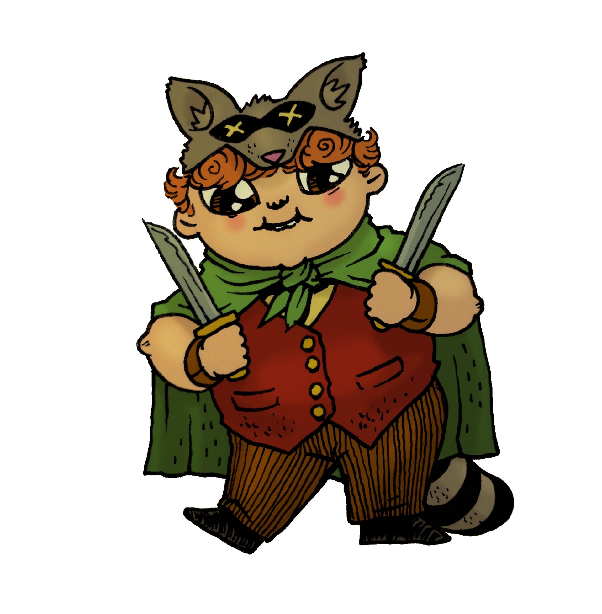 ArtStation - Fat Billy the Halfling Thief, fanart