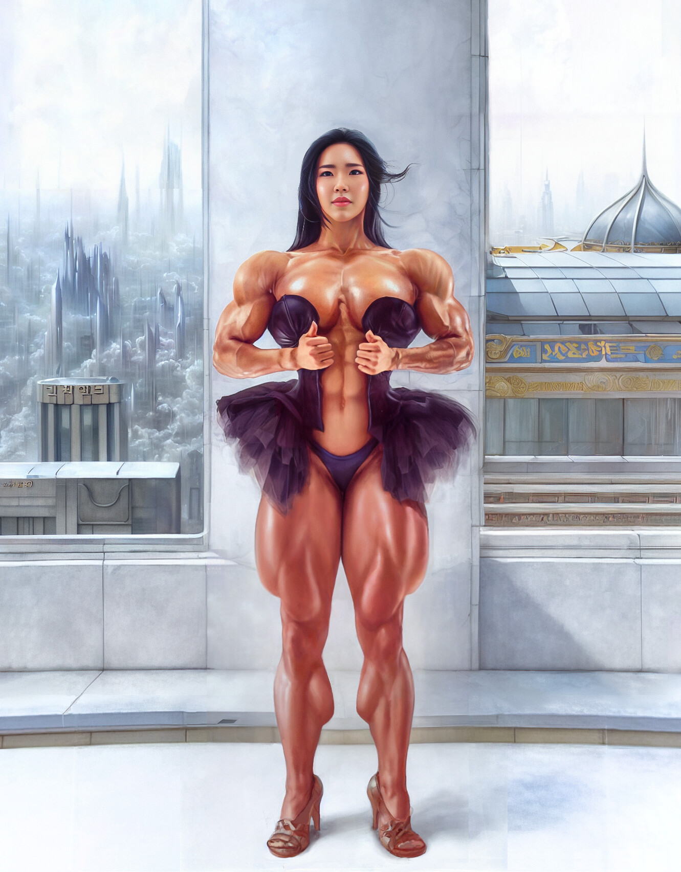 ArtStation - Altitude Flex