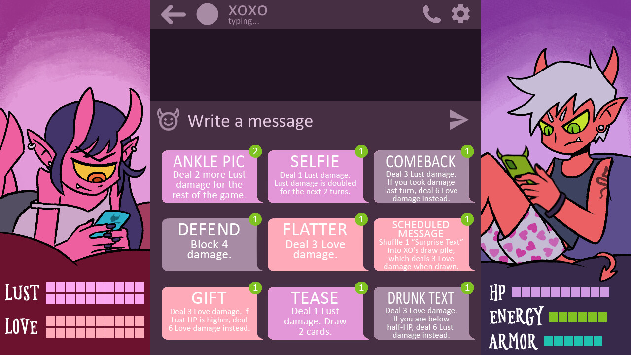 Nicholas Tan - Far From Close - Game Jam Card Game