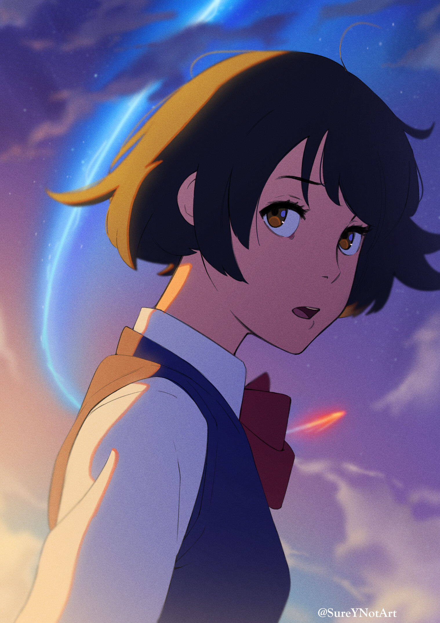 ArtStation - Your Name