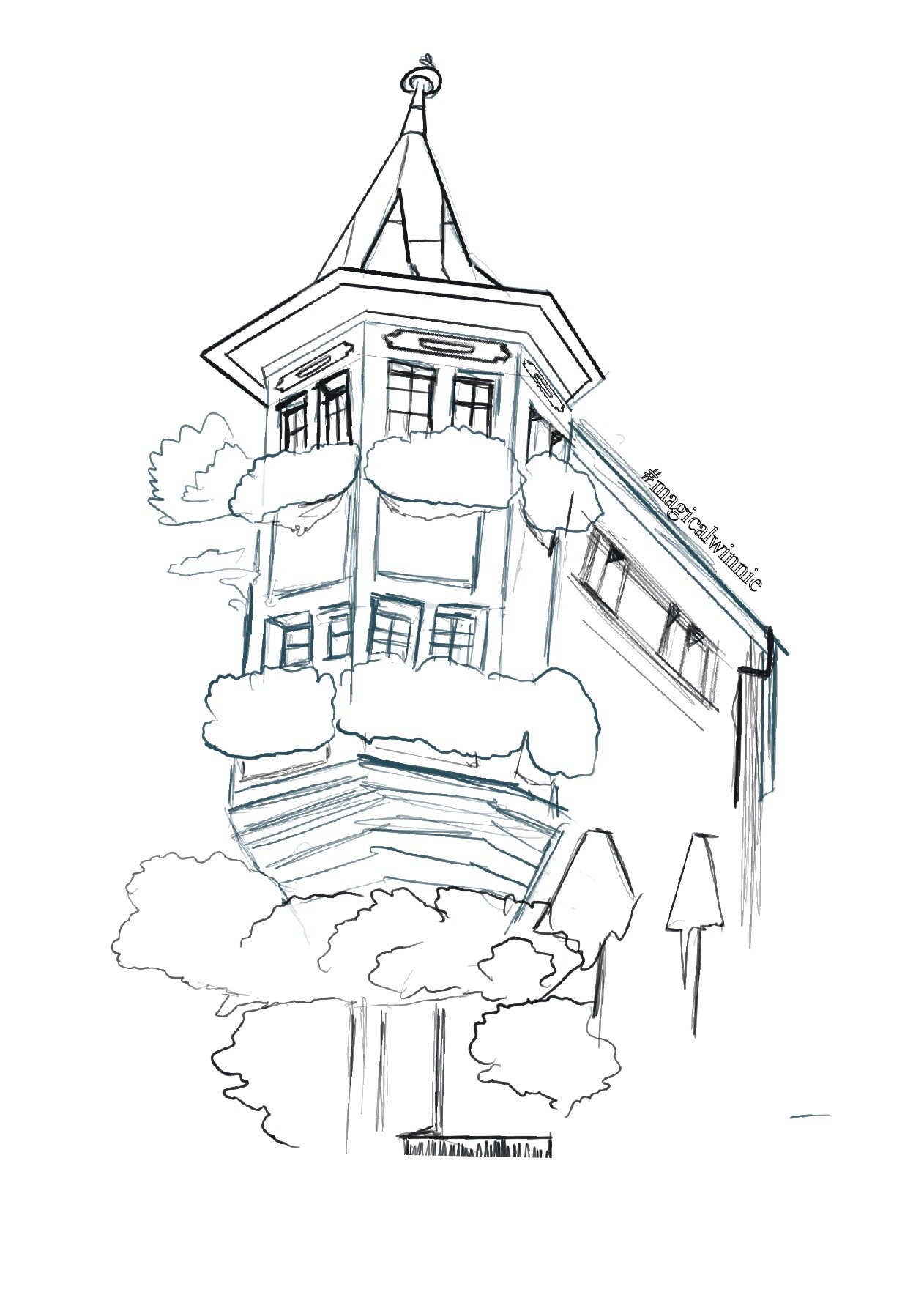 ArtStation - Procreate scene VISDEV