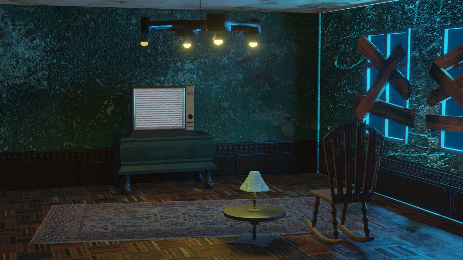 ArtStation - Horror Room