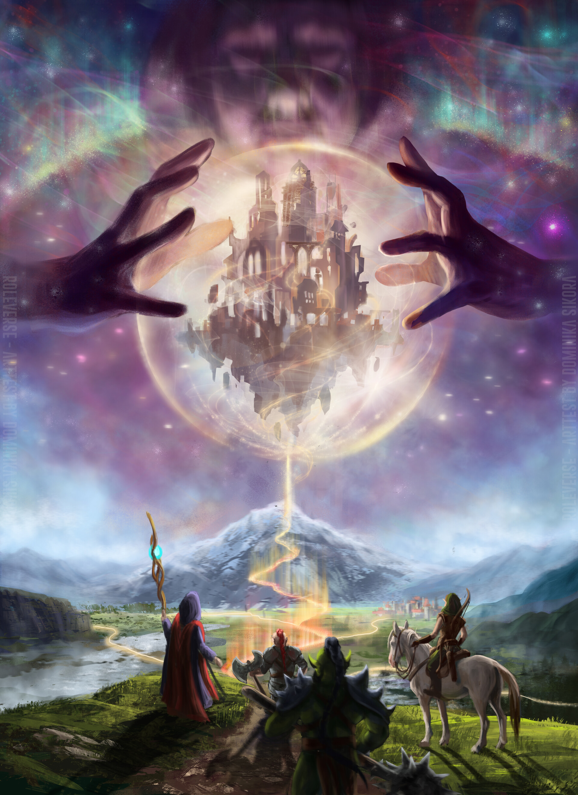 ArtStation - Fantasy world