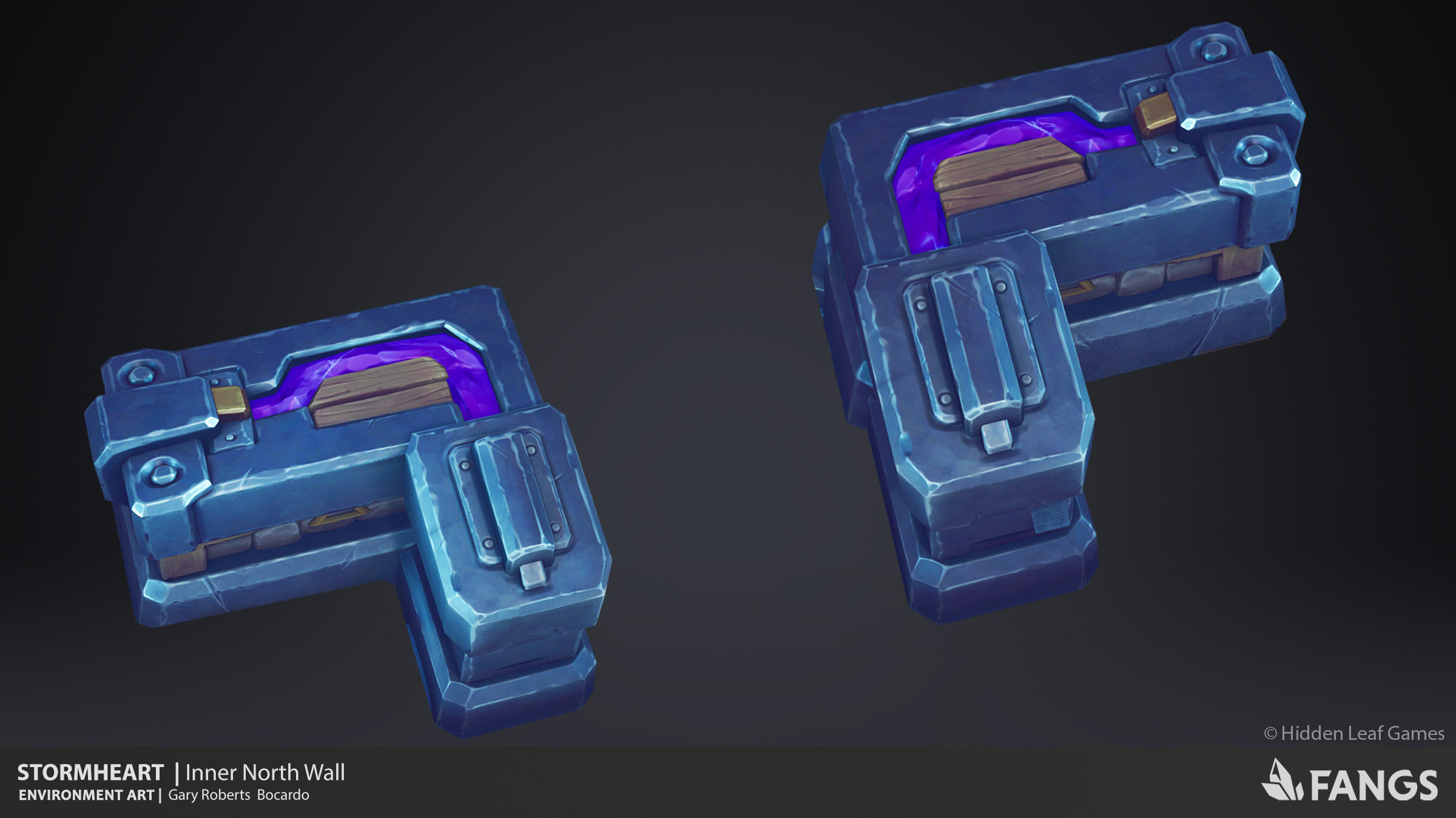 Gary Roberts Bocardo - Fangs - StormHeart