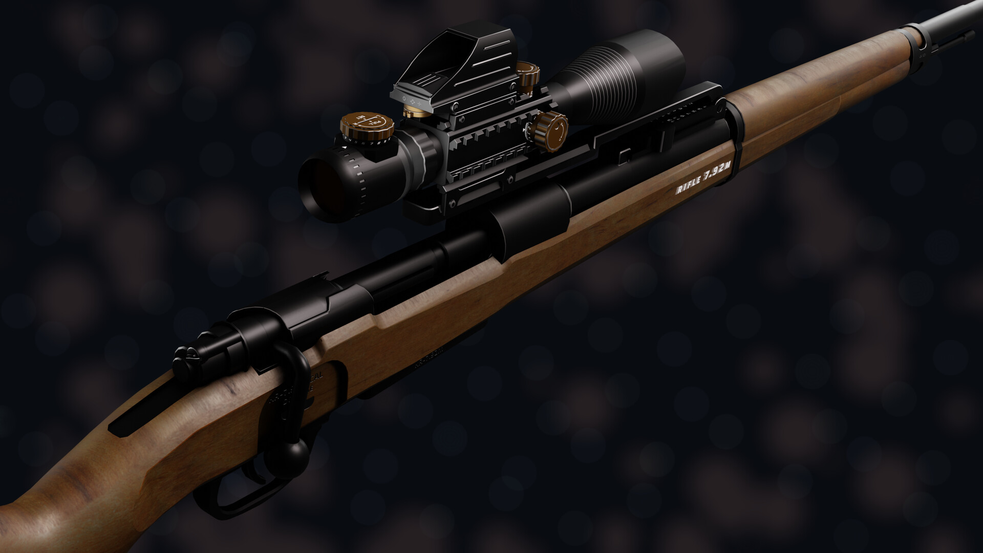 NZ Bullet Studio - KR-7.92M Sights