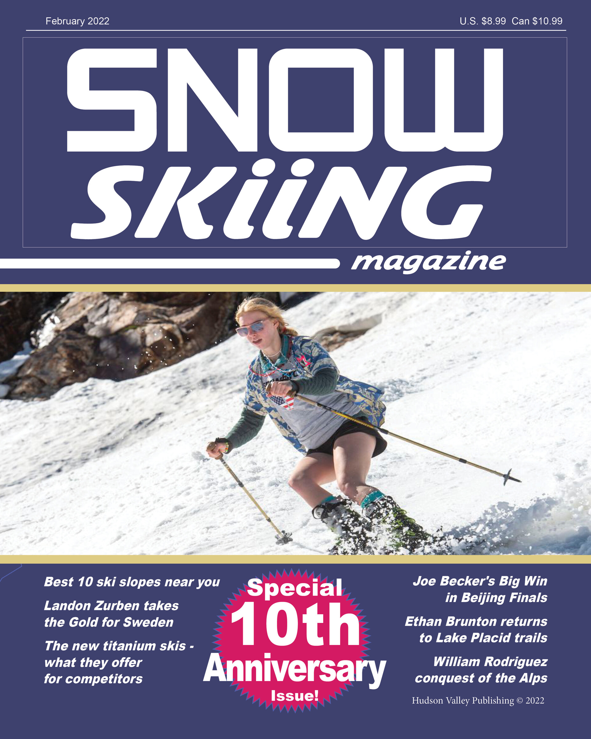 ArtStation - Olympics Magazine Cover Design