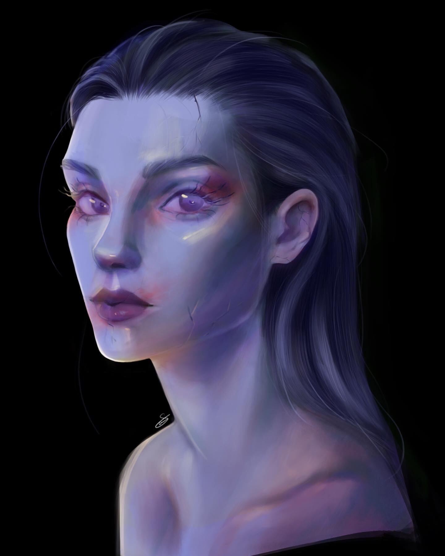 ArtStation - Moonlight skin