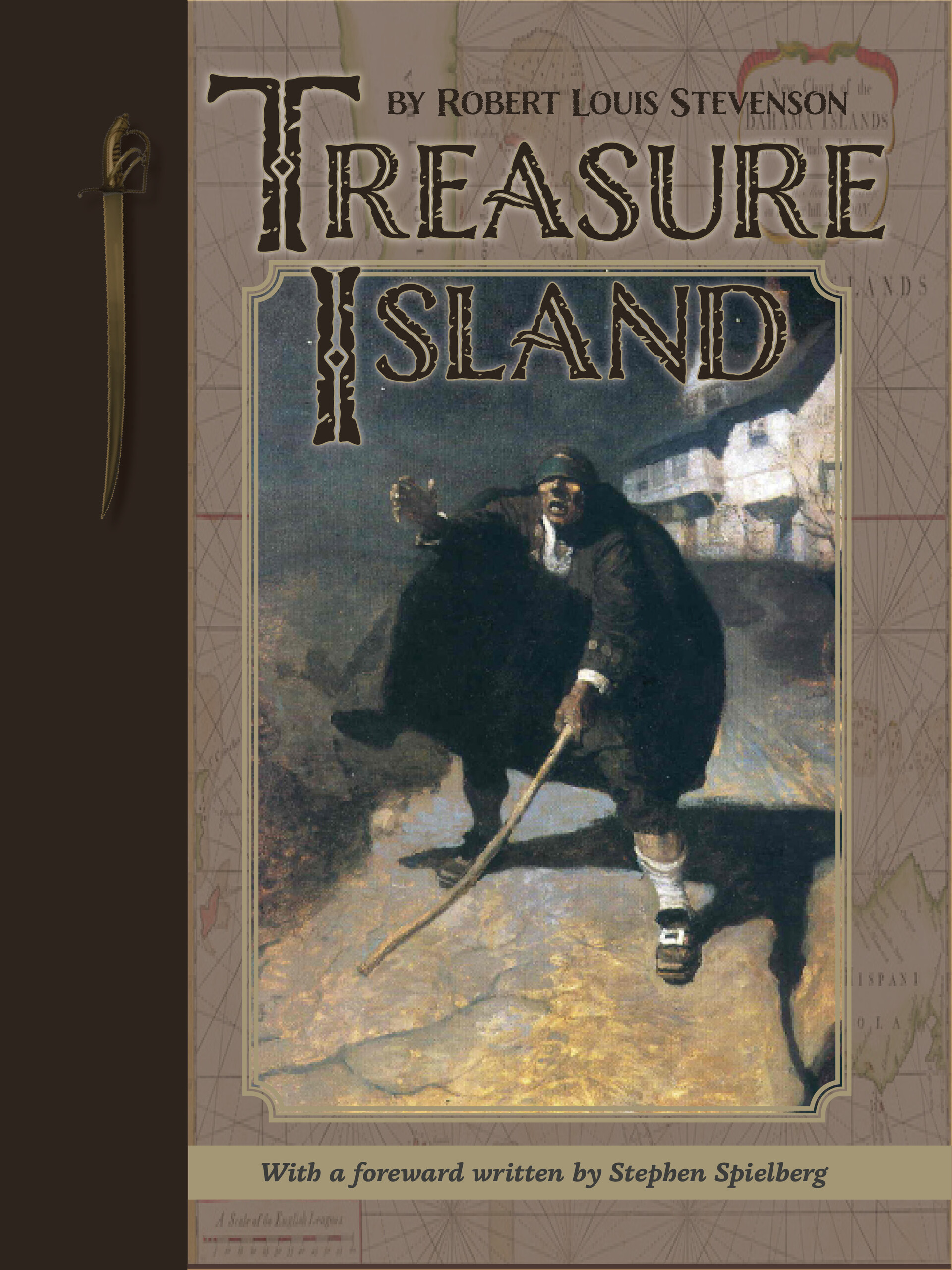 ArtStation - Treasure Island Book Cover Demo