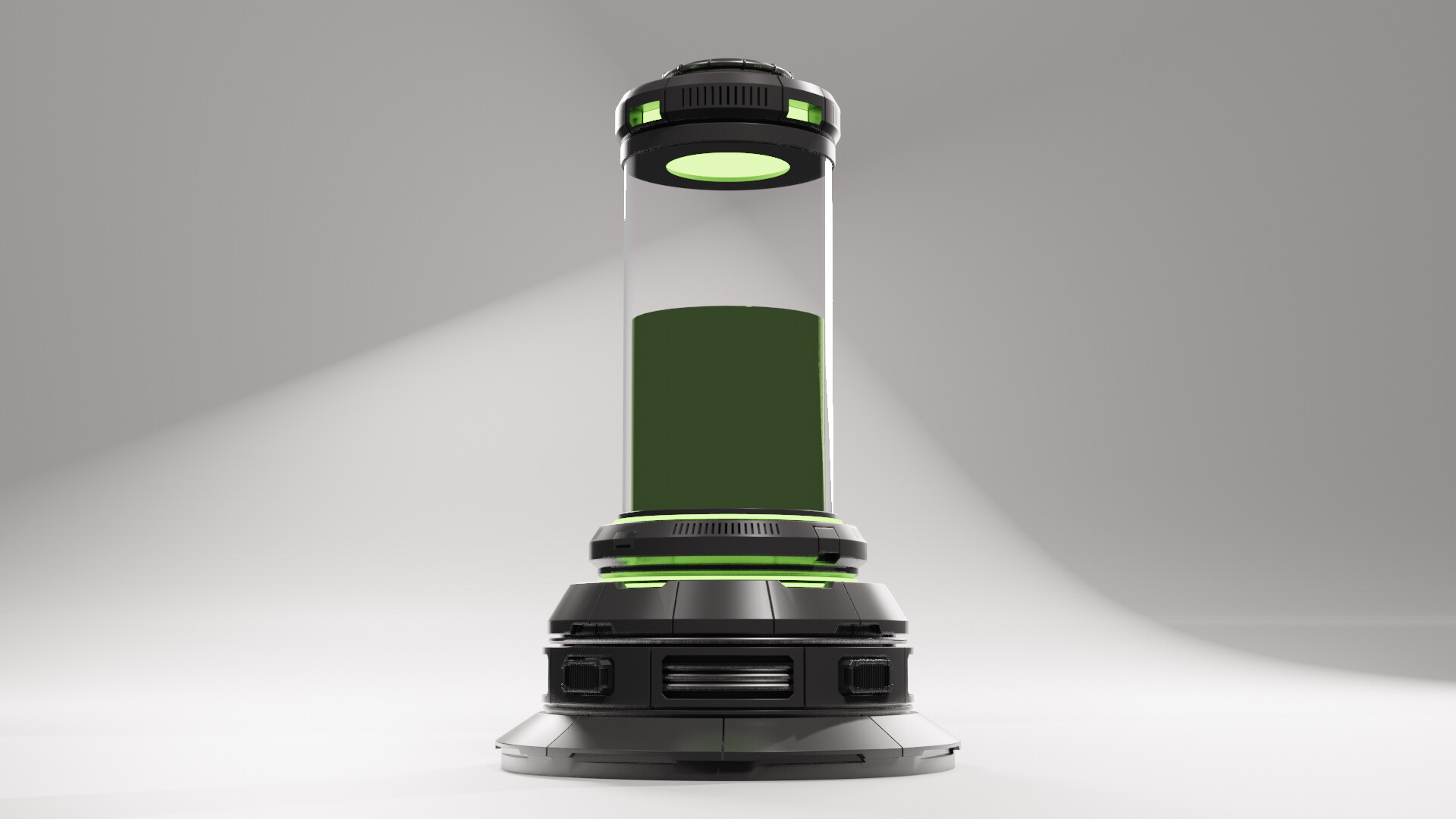 ArtStation - Sci-fi Life Support Chamber