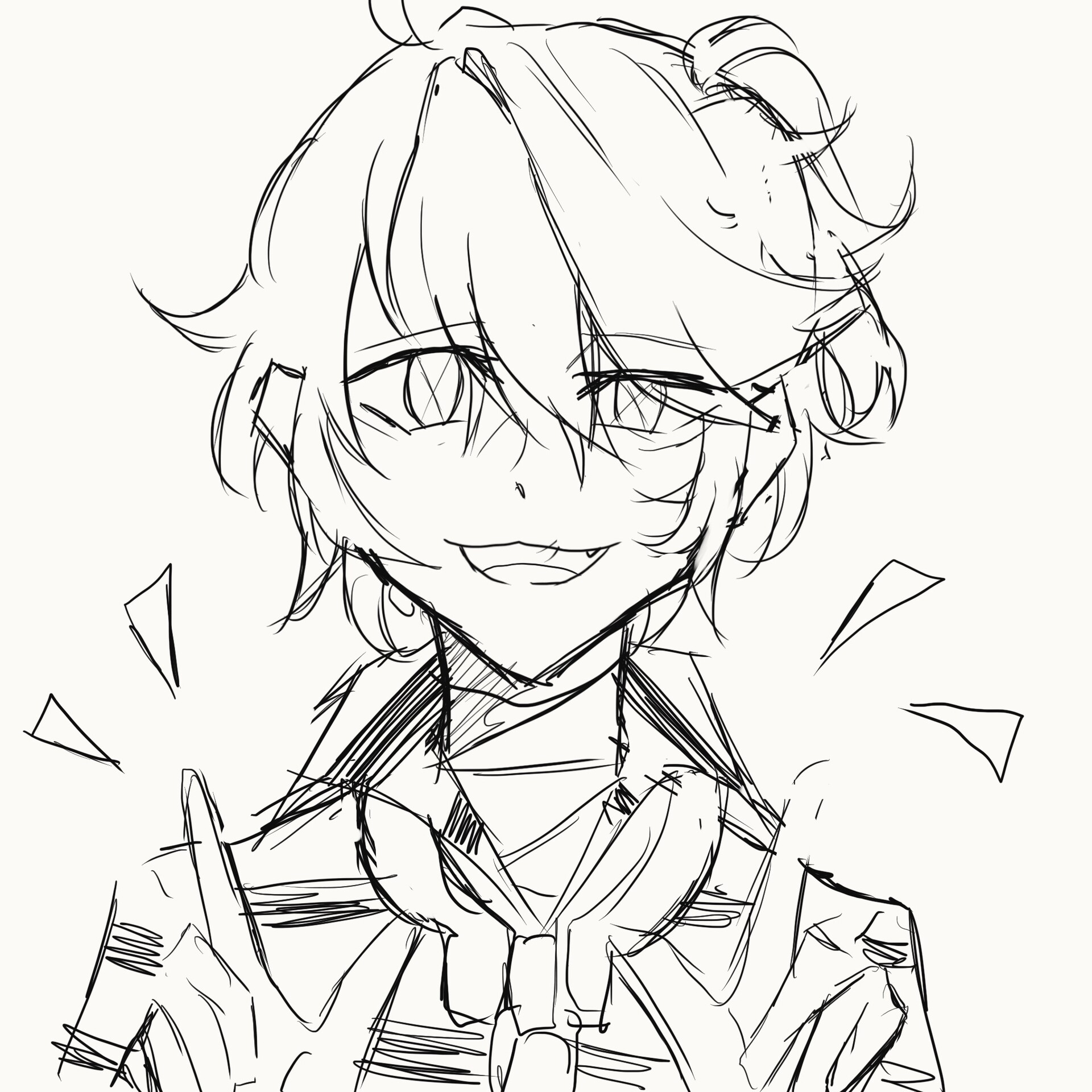 ArtStation - Idv Luca sketch