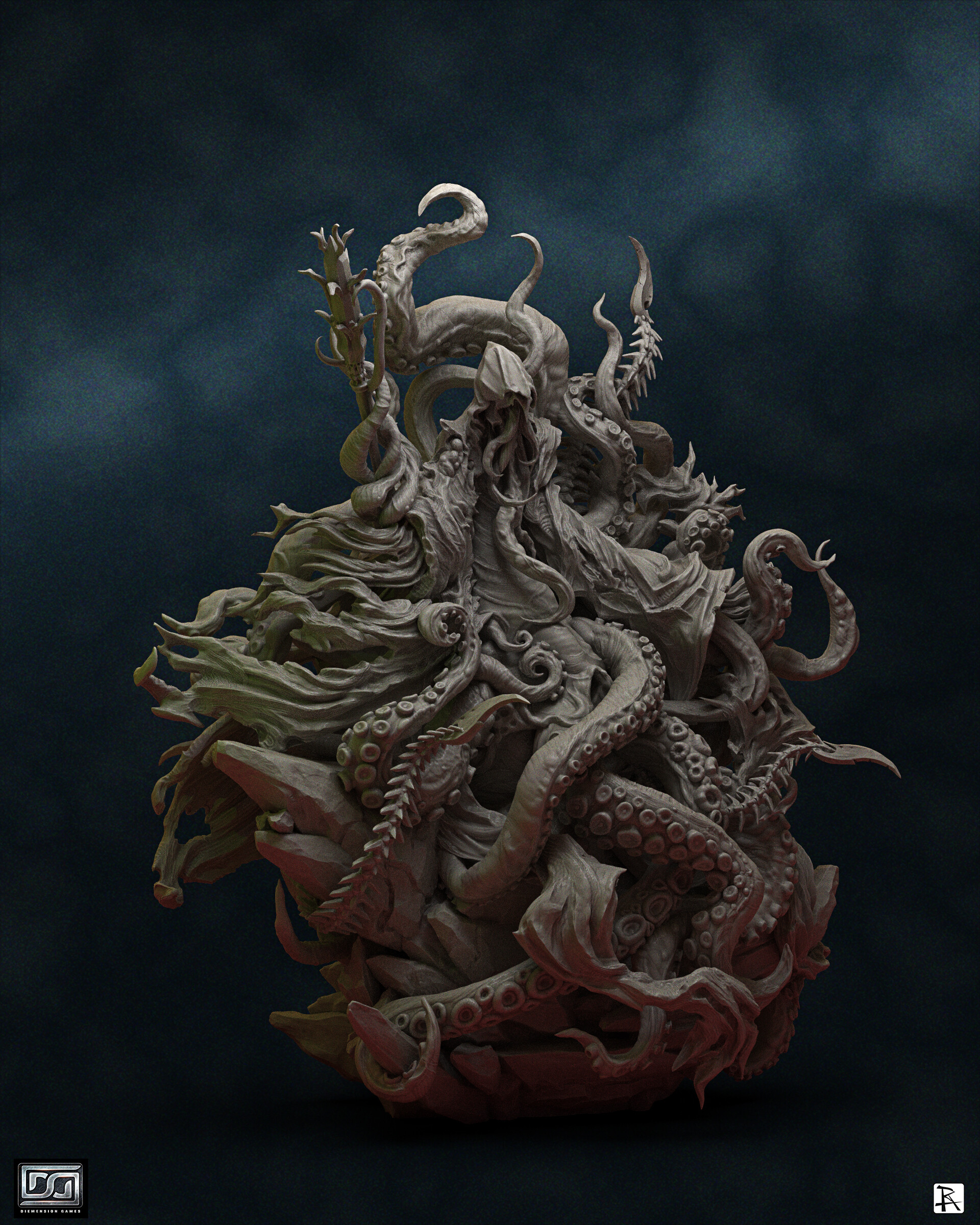 Béres Rudolf Artist - Deep Madness: Madness Reborn and Reprint (Drifter ...