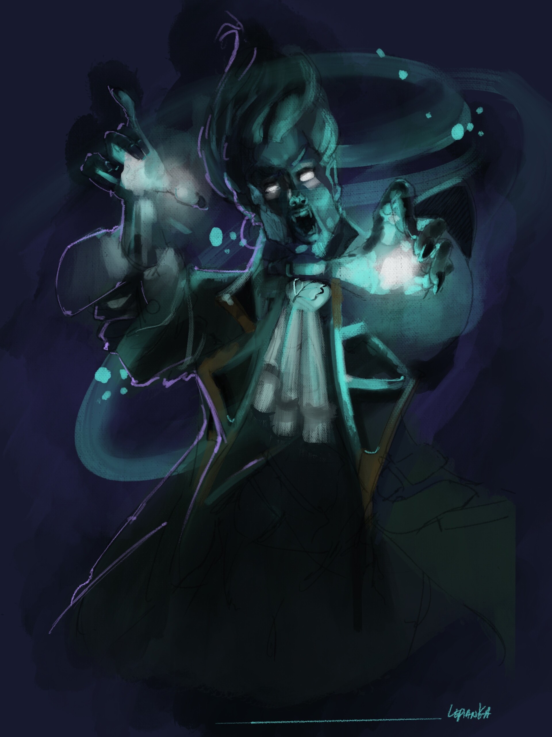 Ryan Paul - Shore-Septon of Sylvanus