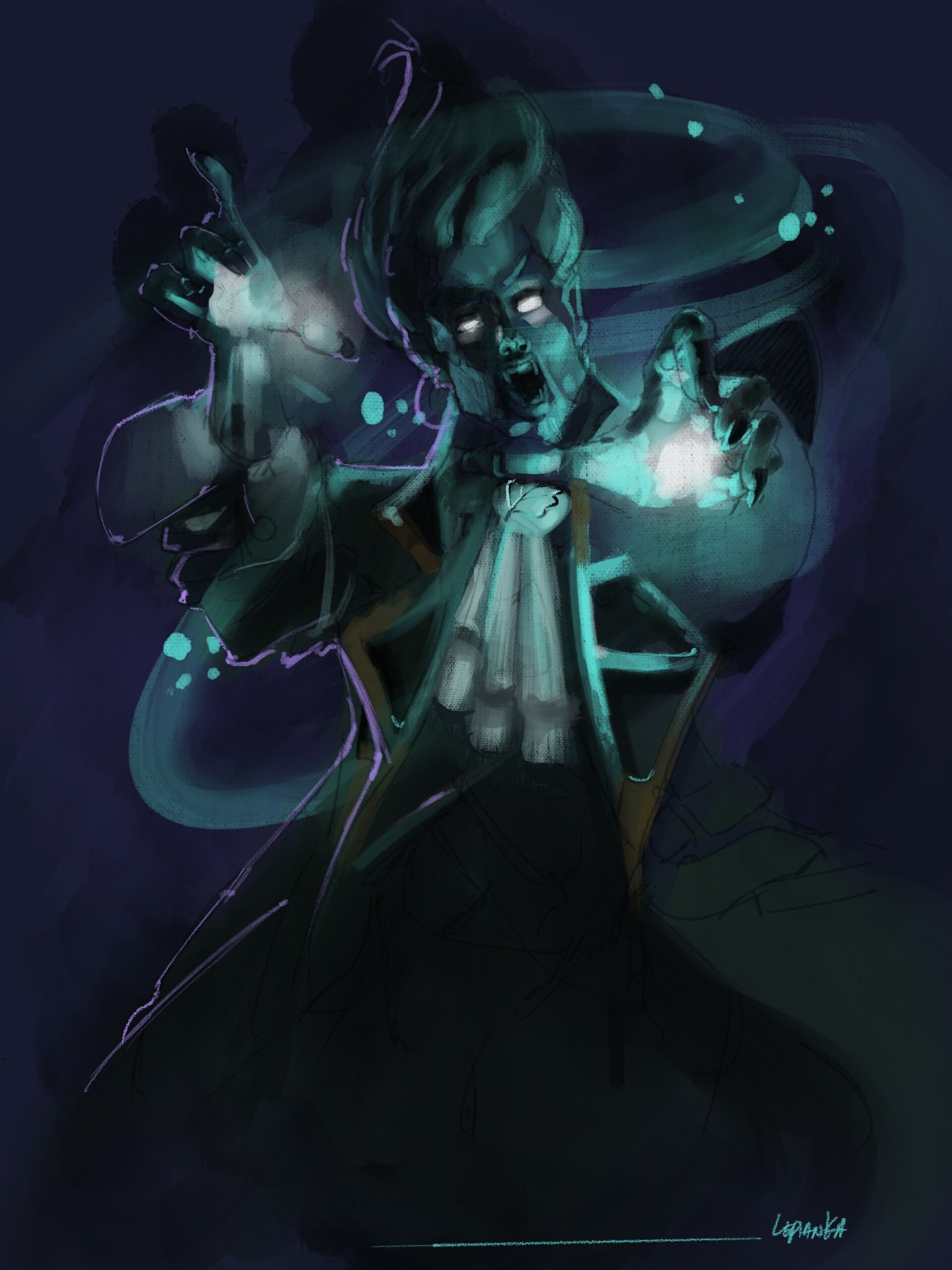 ArtStation - Shore-Septon of Sylvanus