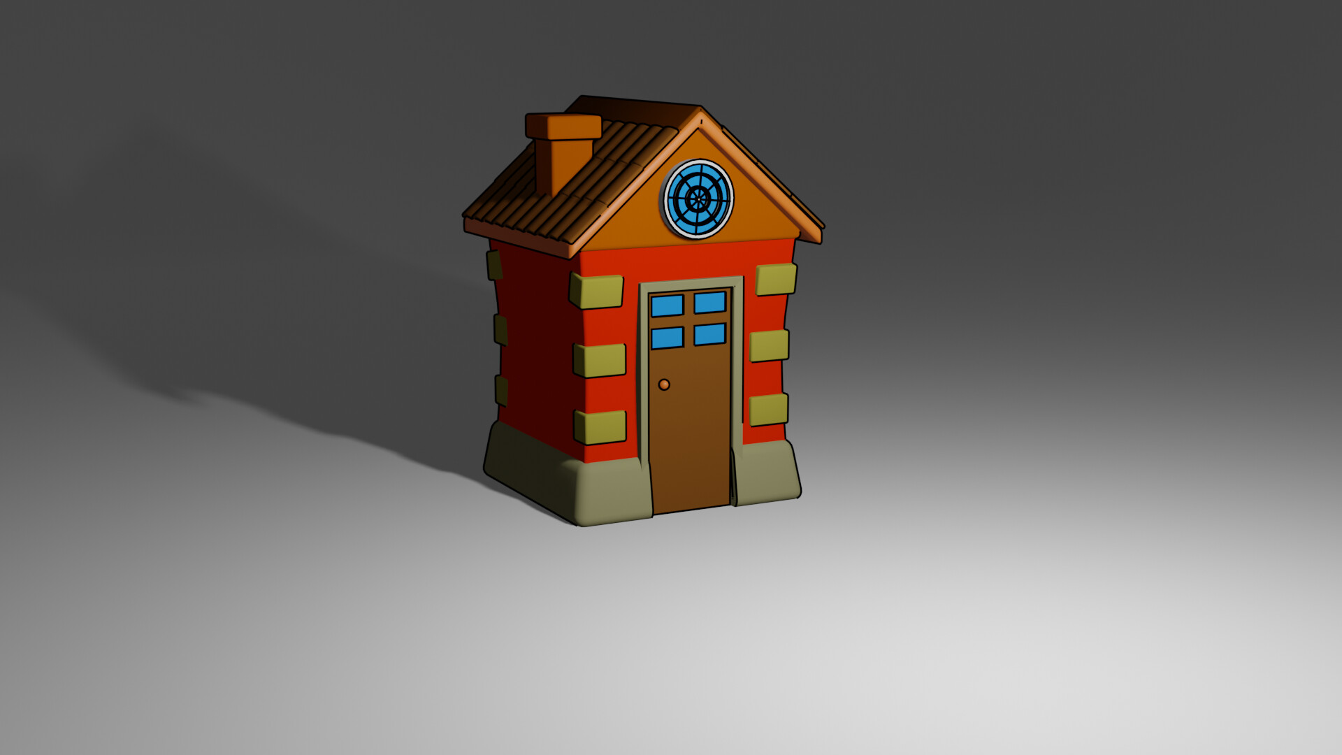 ArtStation - Cartoon House