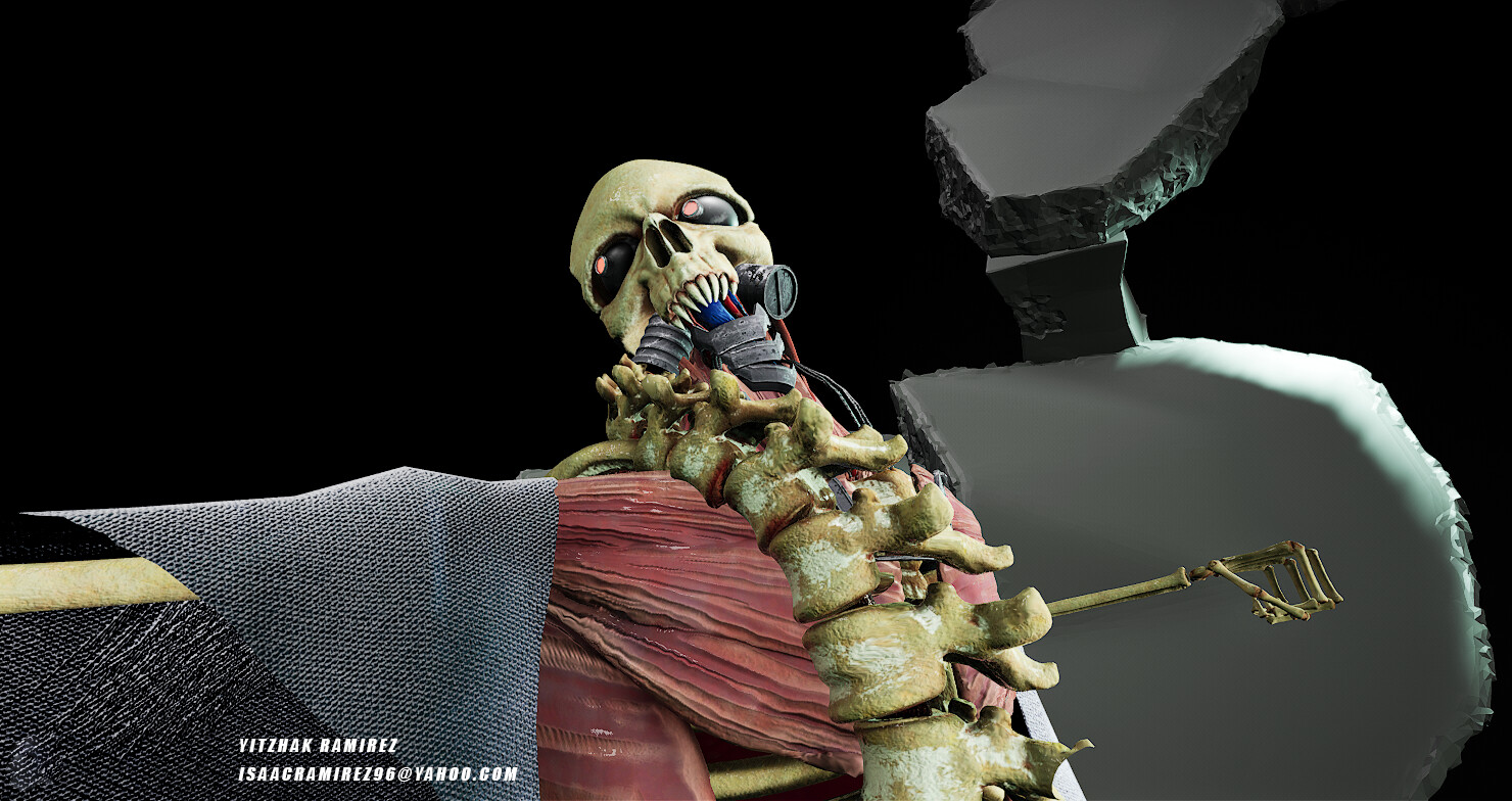 Yitzhak Ramirez - Horseman-Death