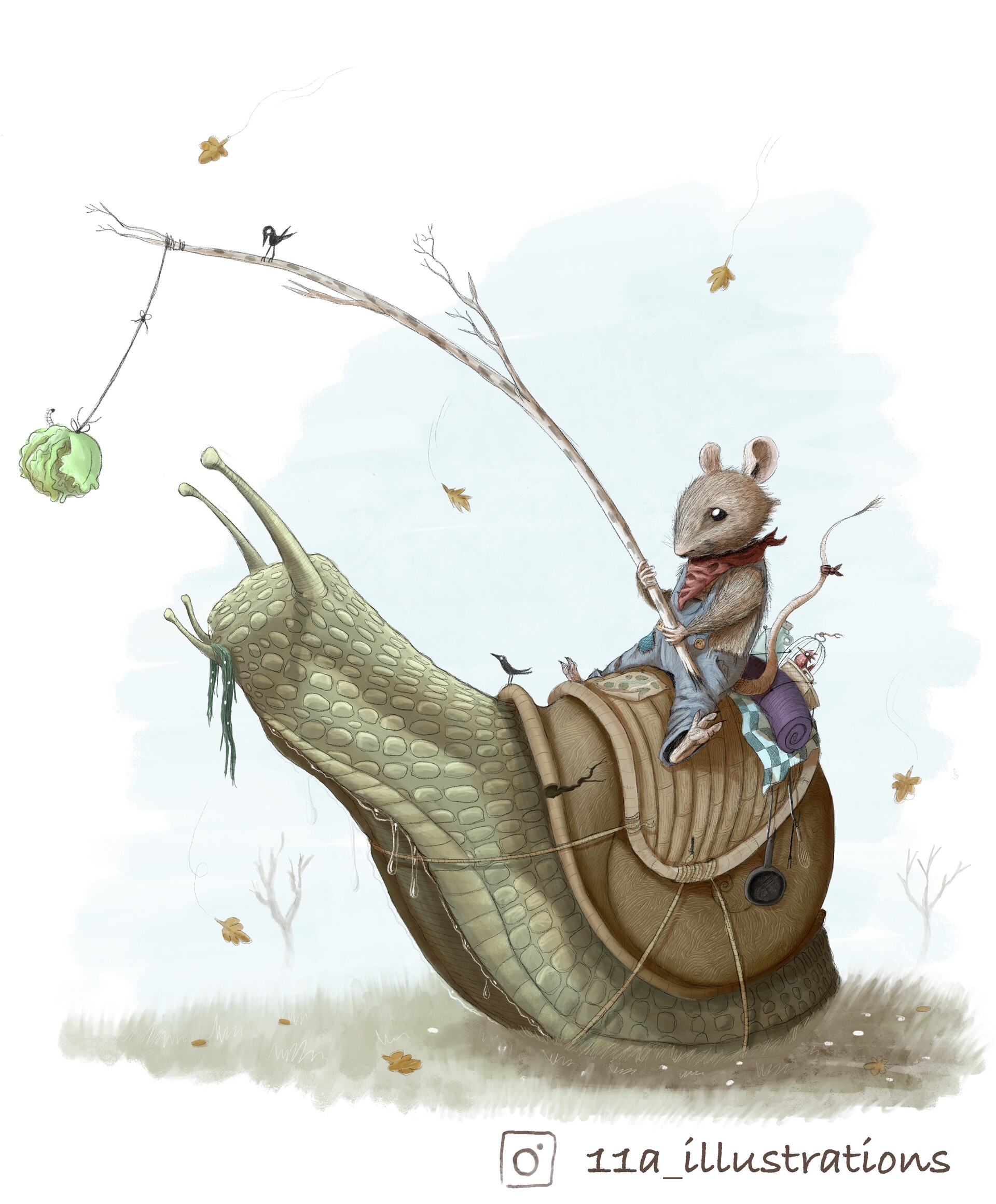 ArtStation - At a snails pace