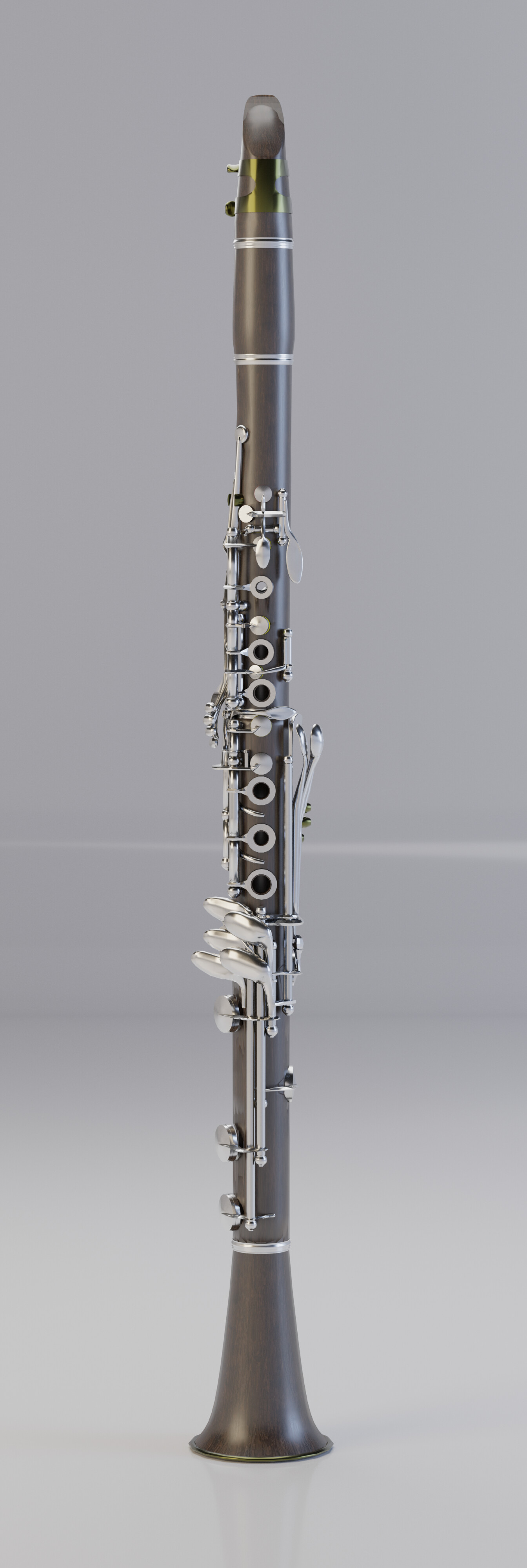 ArtStation - Clarinet 3D model