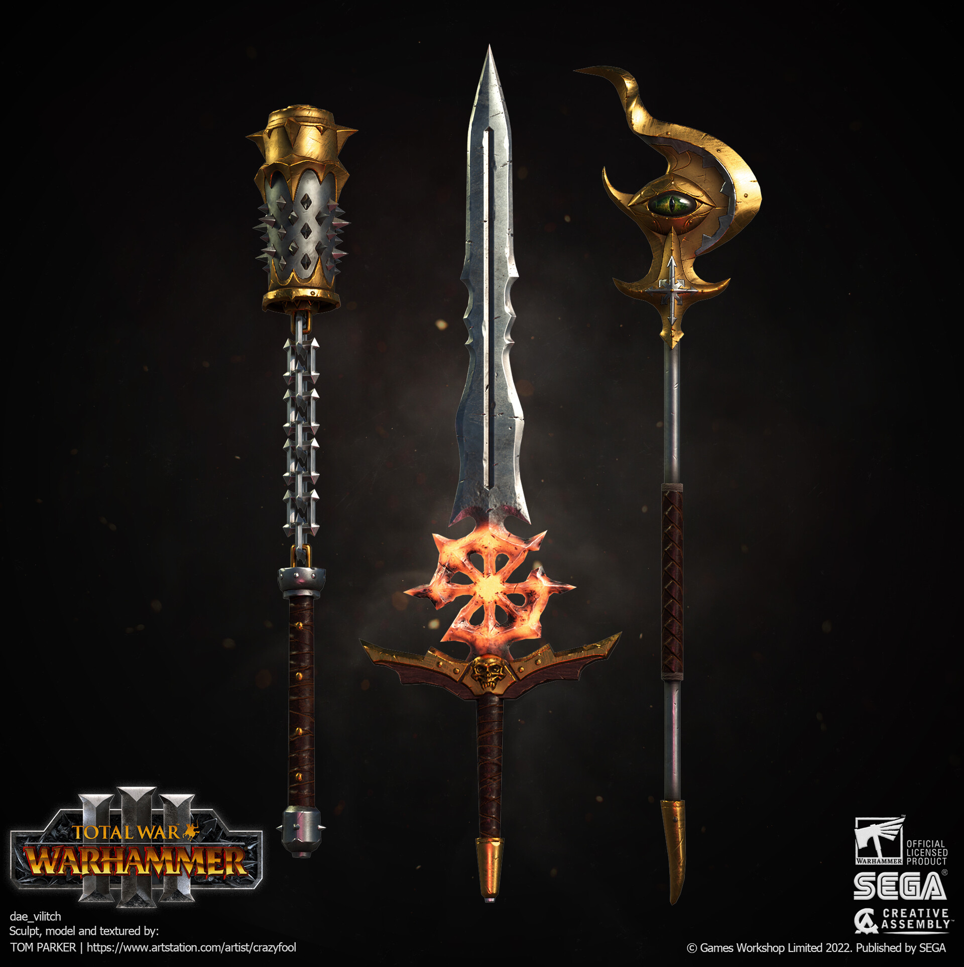 Tom Parker - Villtch The Cursling - Total War : Warhammer 3