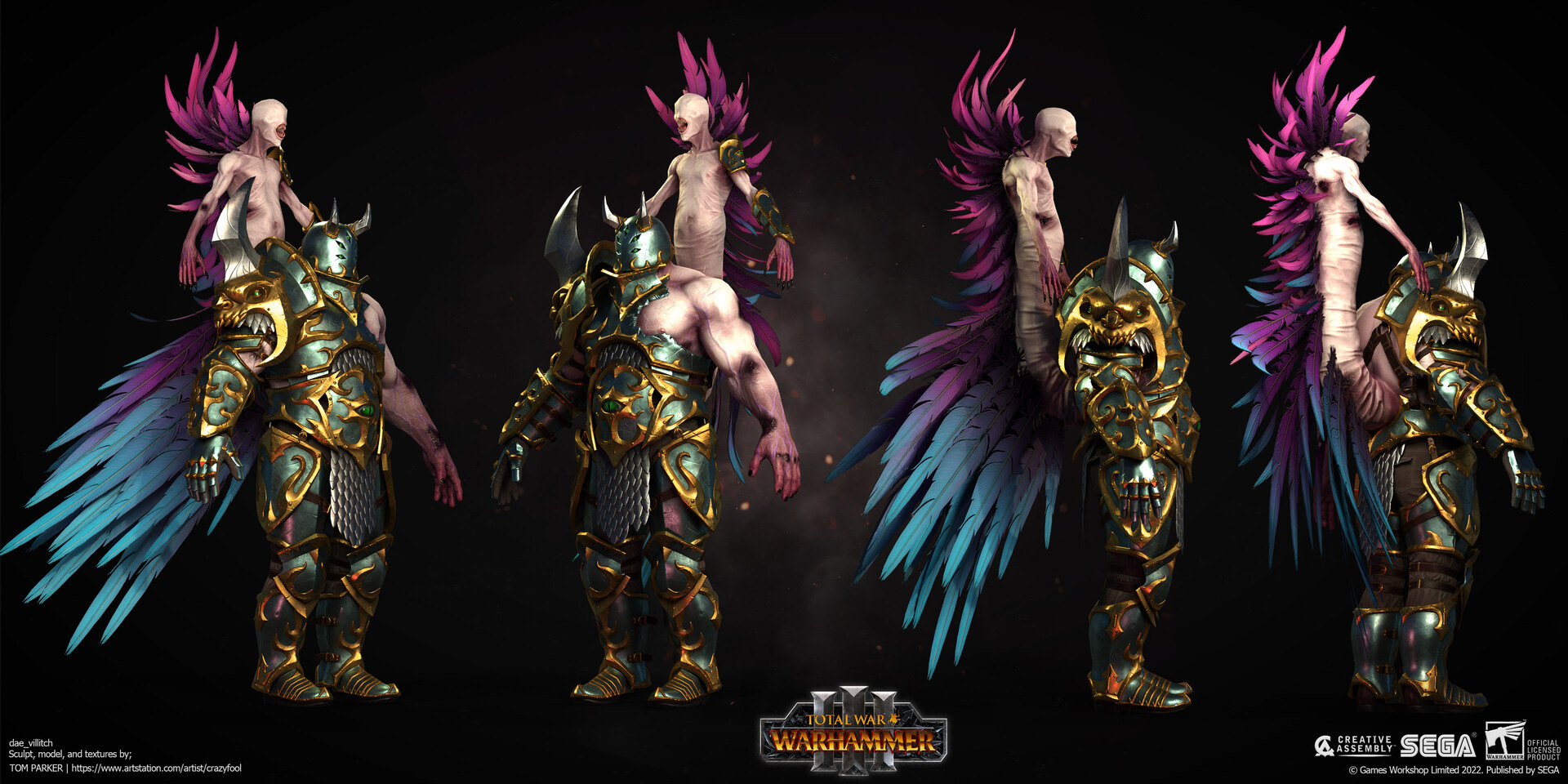 Tom Parker - Villtch The Cursling - Total War : Warhammer 3