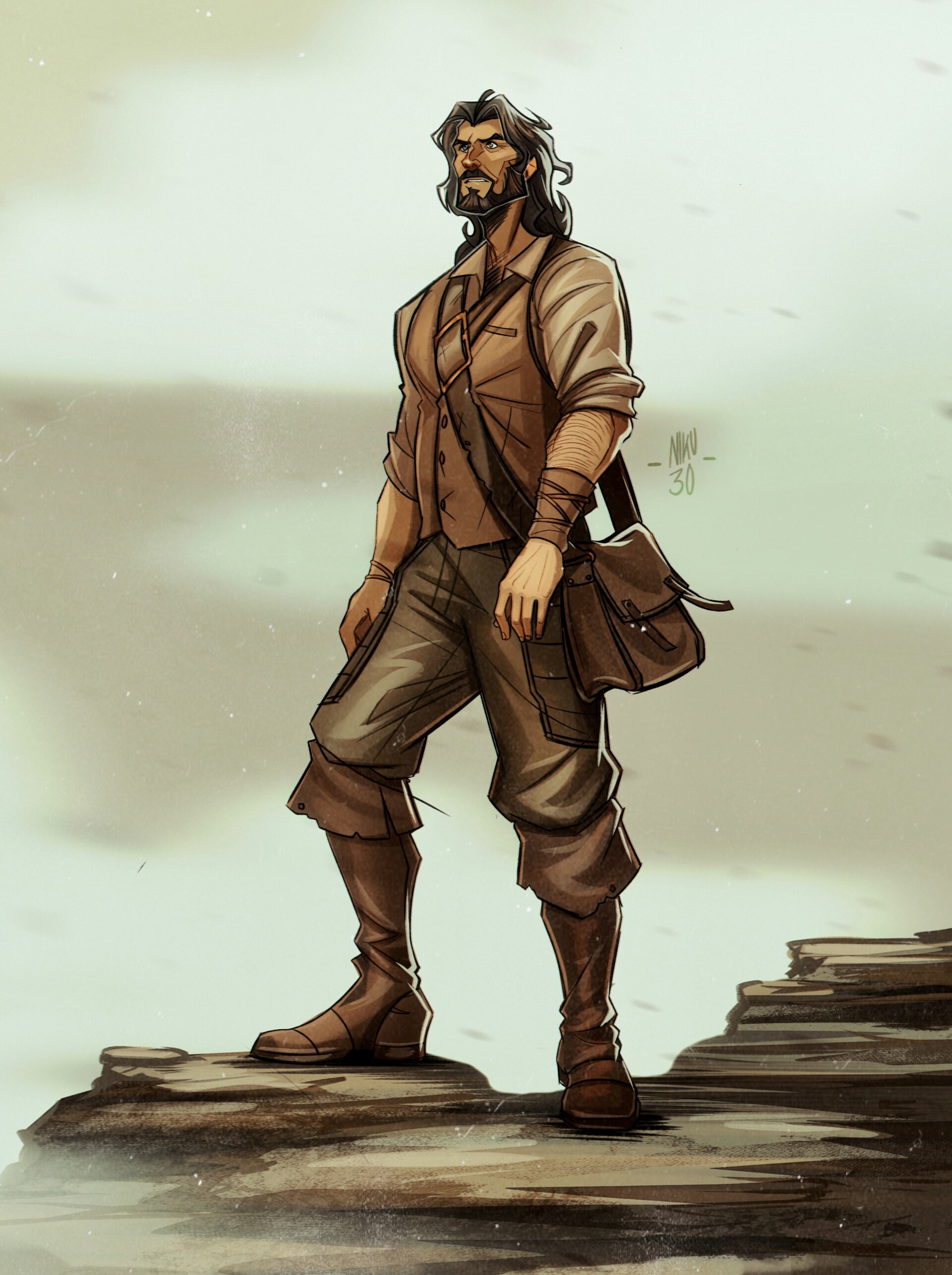 ArtStation - Valentine - Fan Art