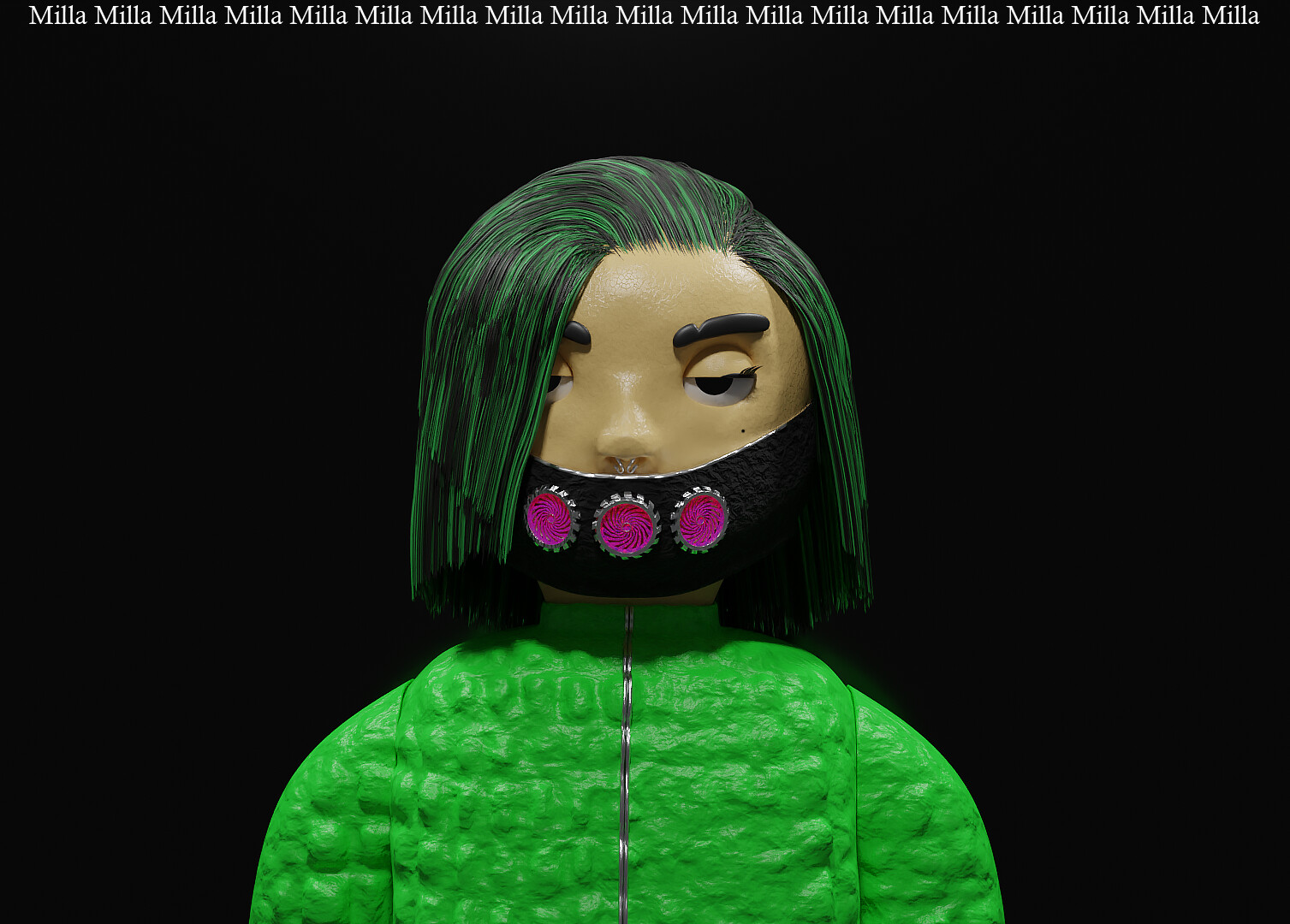 ArtStation - Milla