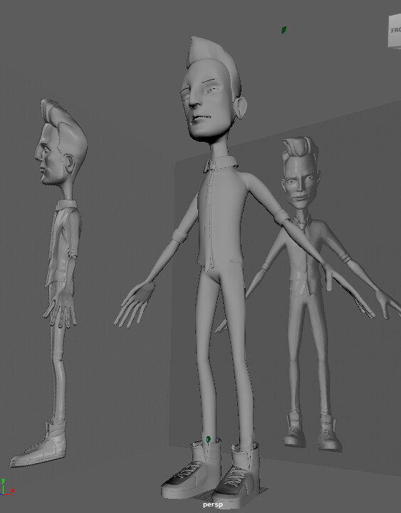 ArtStation - Character Modeling Concepts In Maya DONE