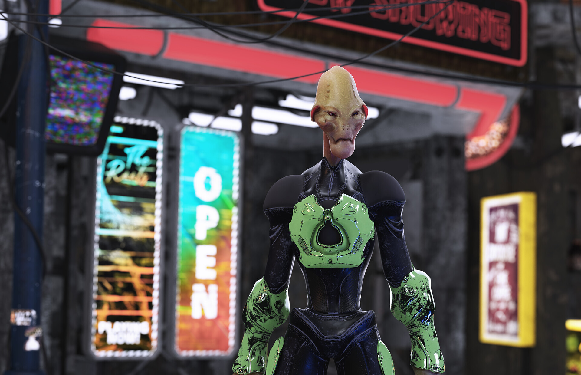 ArtStation - Alien Runner