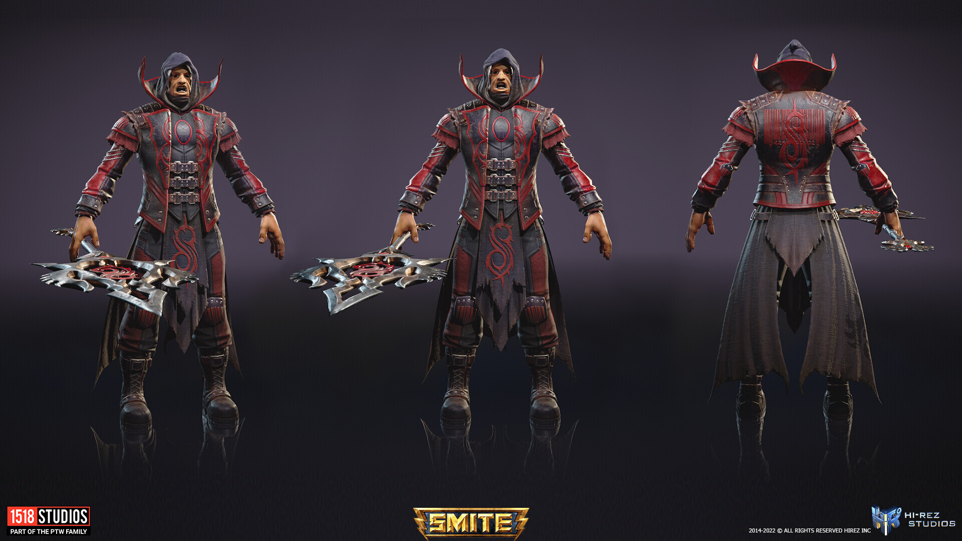 ArtStation - SMITE - Outsource Management - 1518 Studios