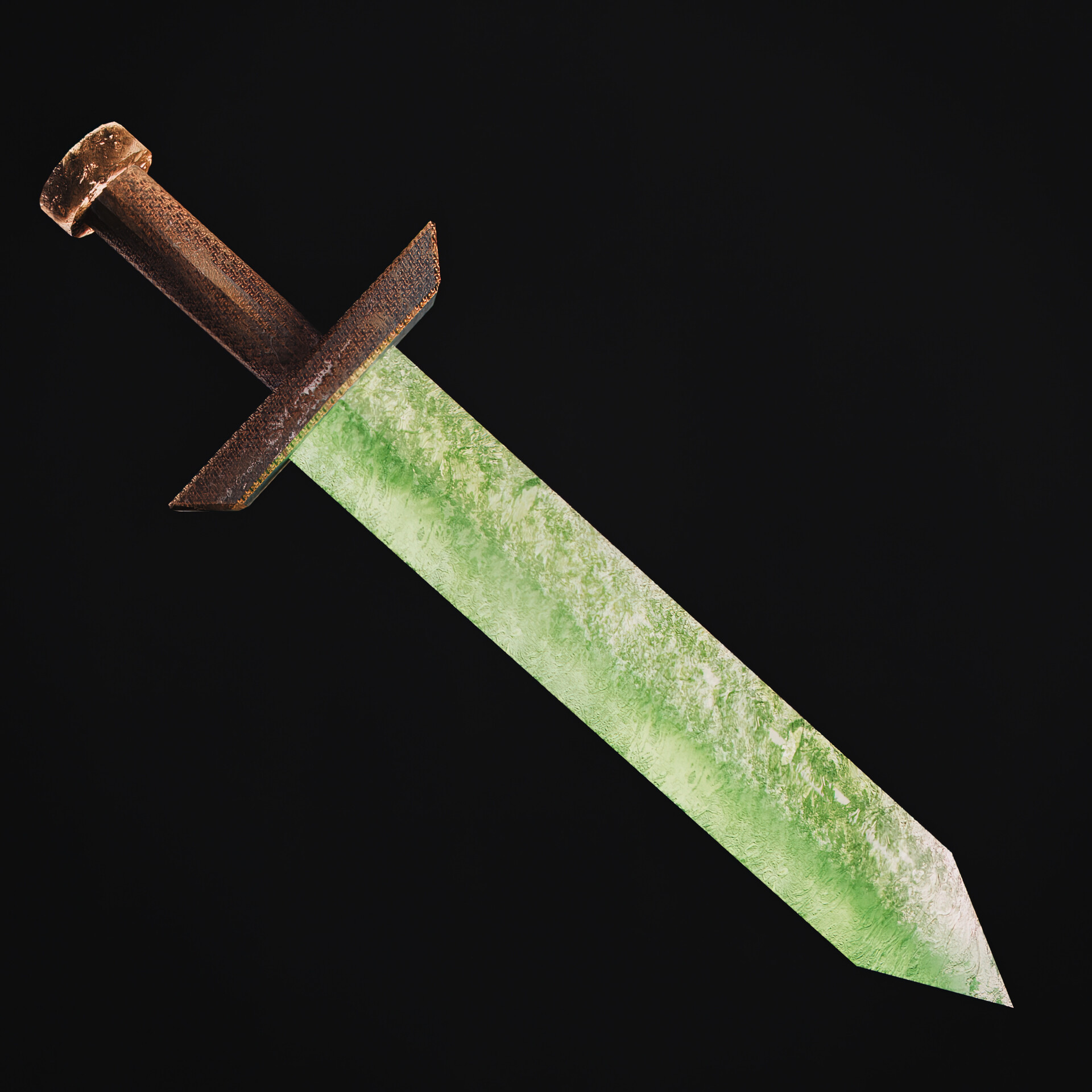 ArtStation - Low Poly Sword
