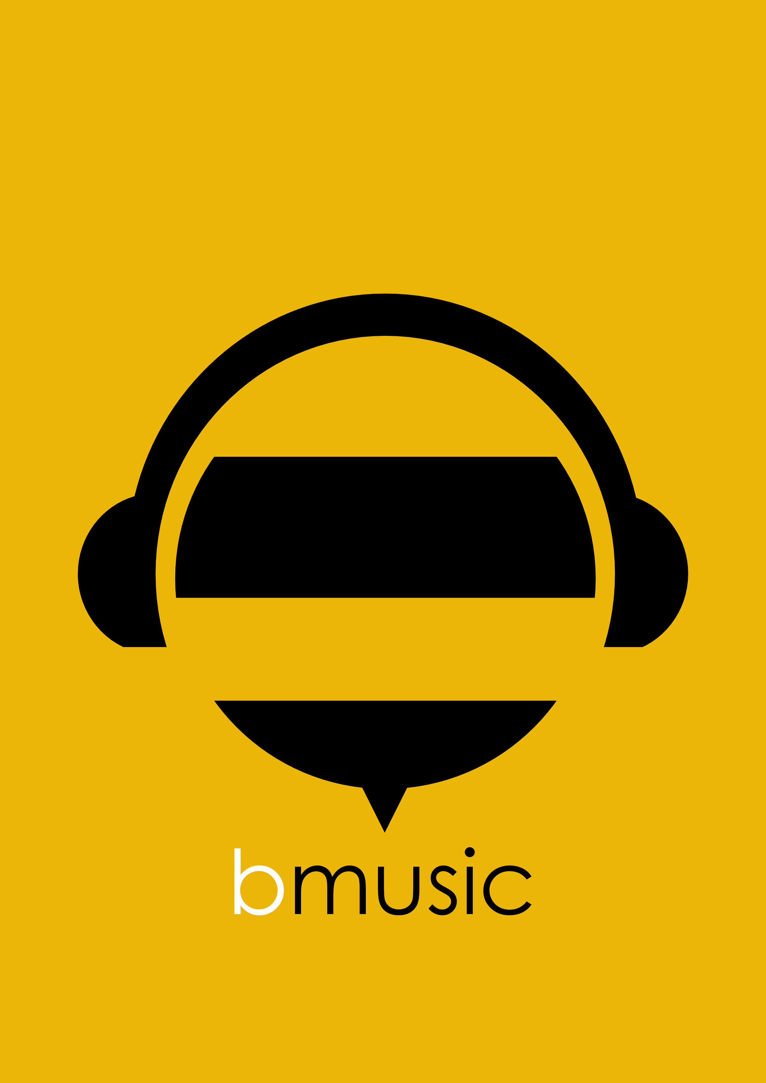 Simon Woods - bmusic Logo Design