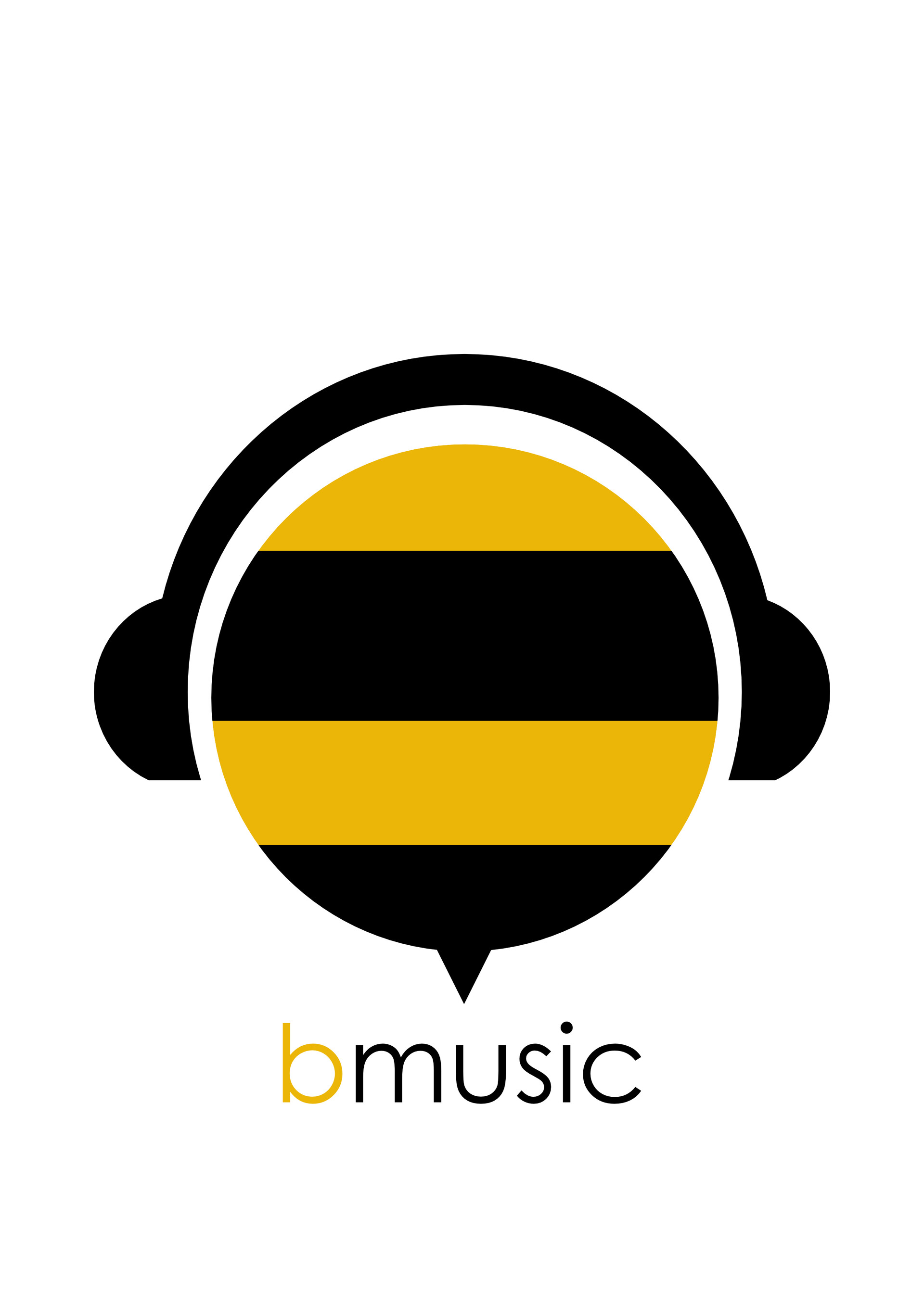 Simon Woods - bmusic Logo Design