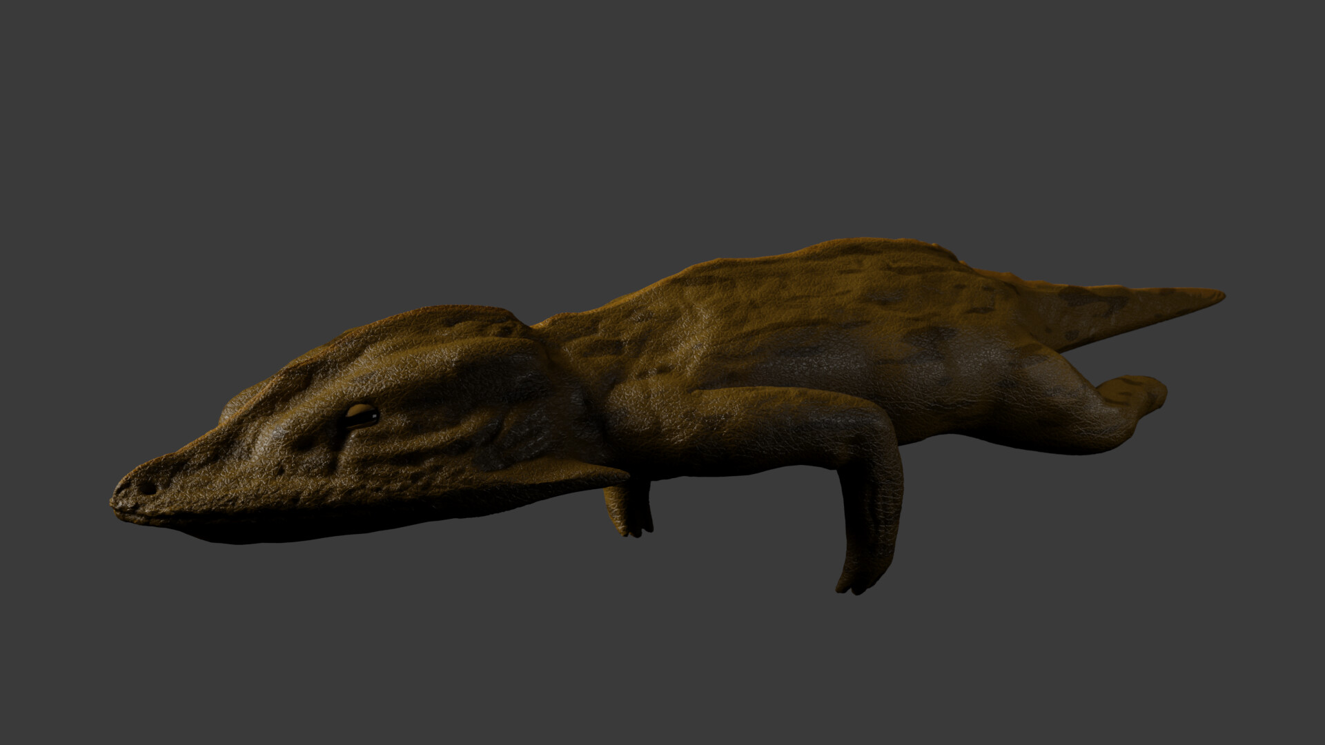 ArtStation - Diplocaulus-Like Creature