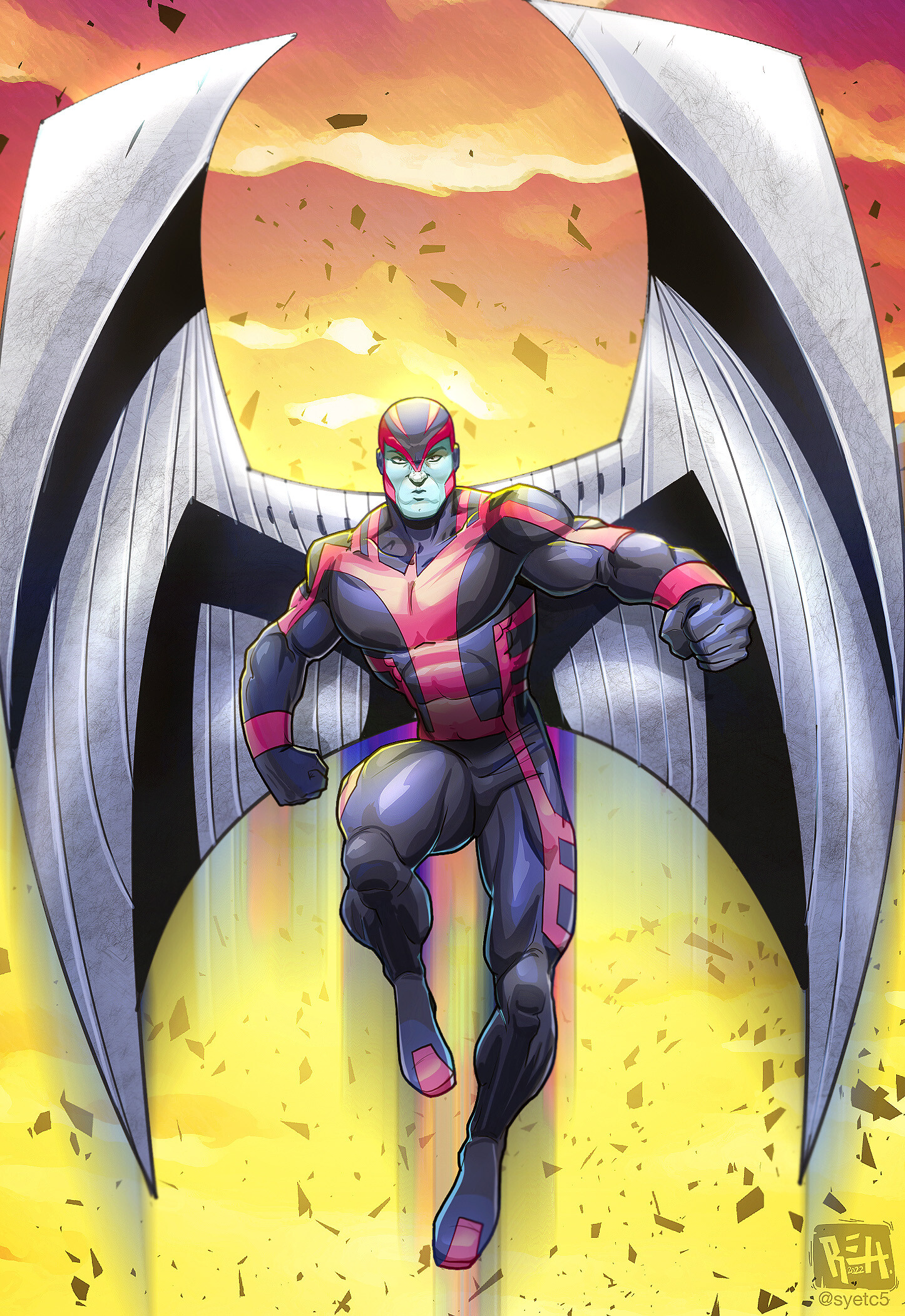 Archangel Marvel Ealaín What Will Happen To The Archangels, Heaven