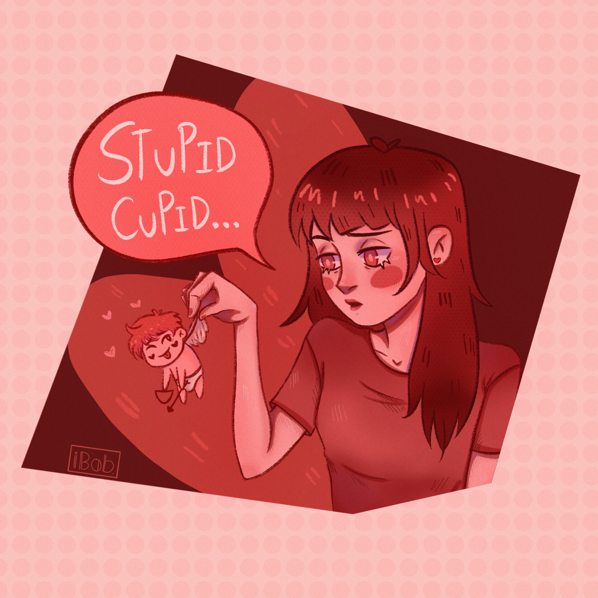 ArtStation - Stupid Cupid