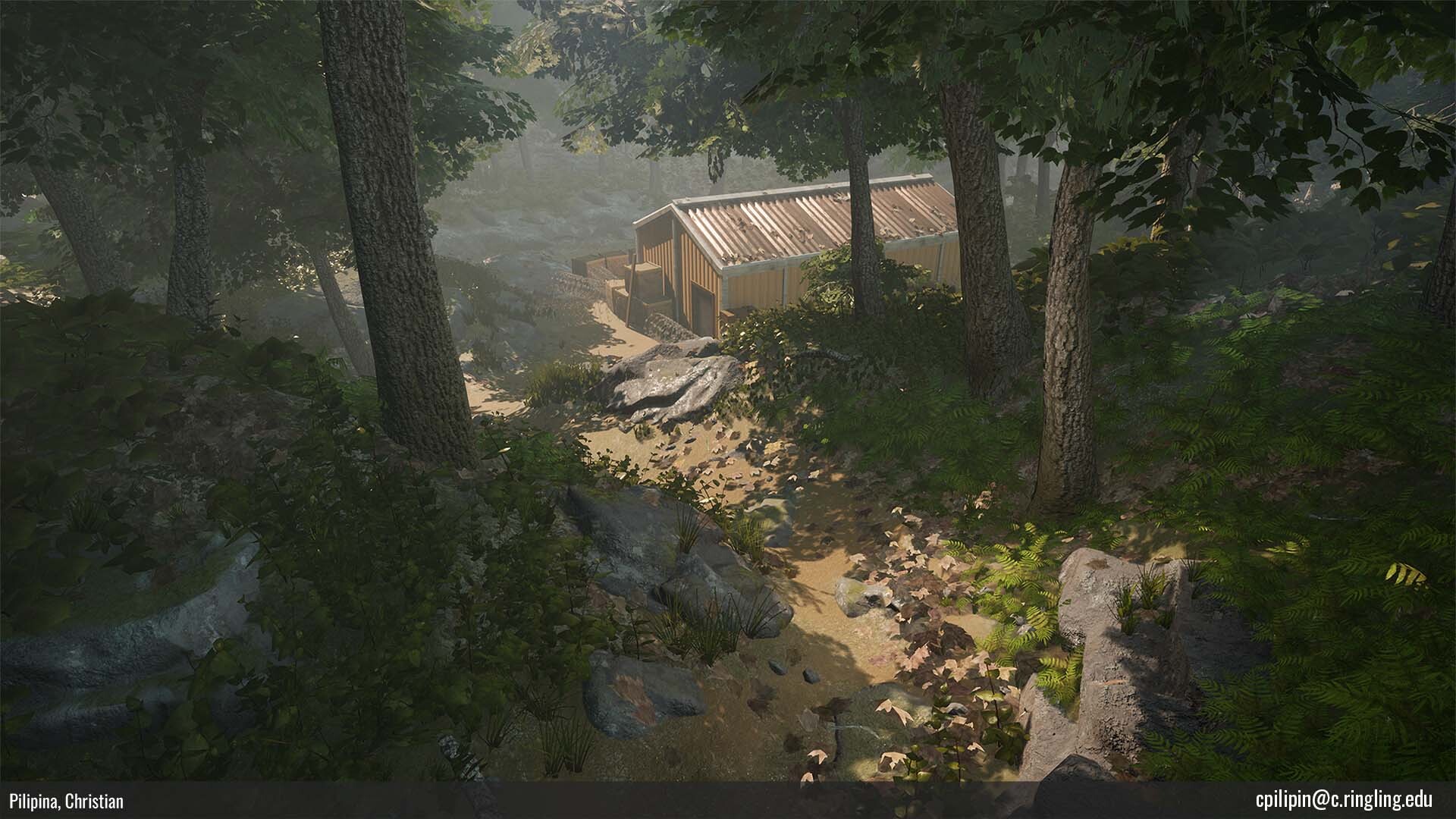 ArtStation - The Hideout Game design Showcase