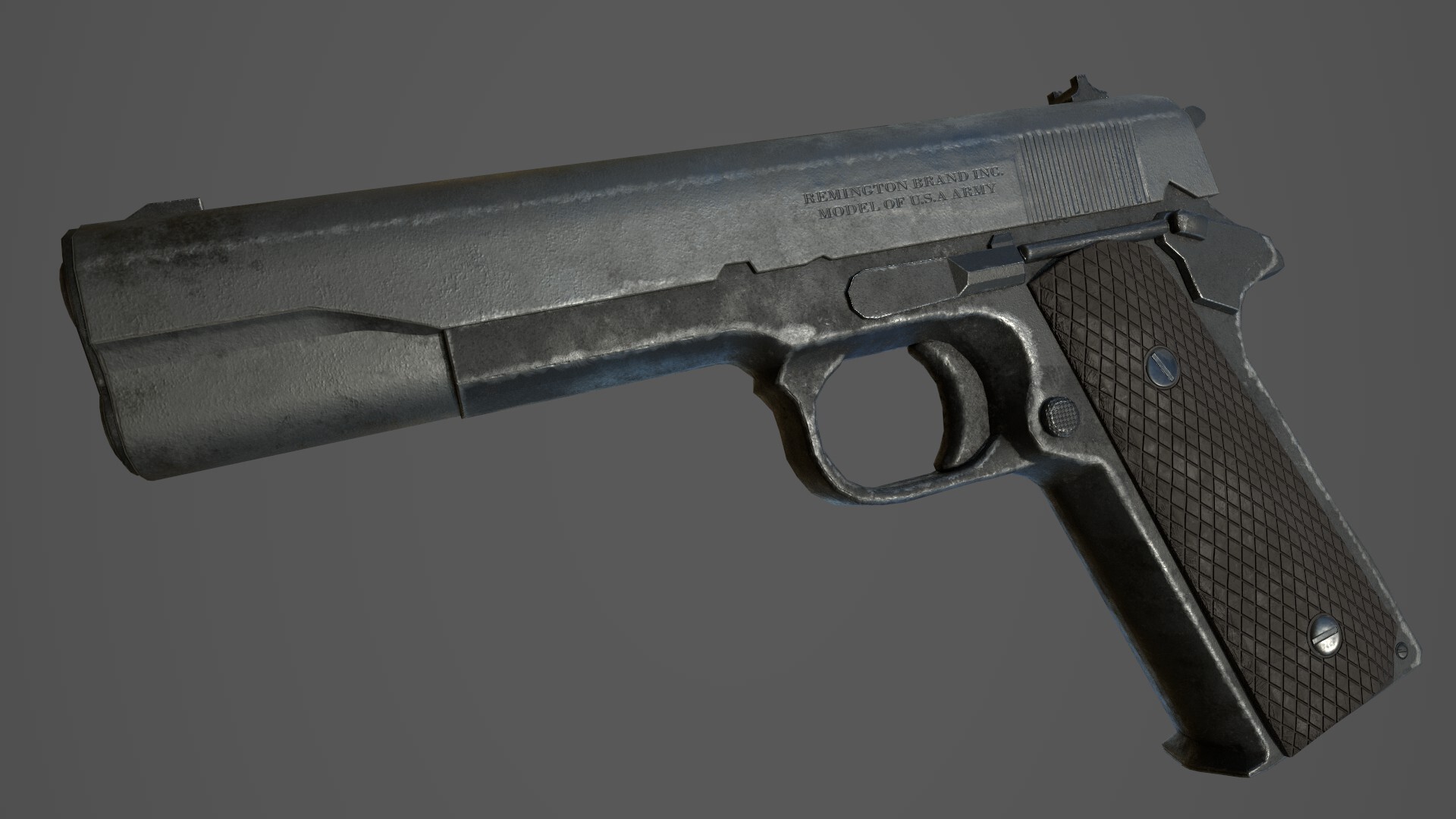 ArtStation - Colt 1911