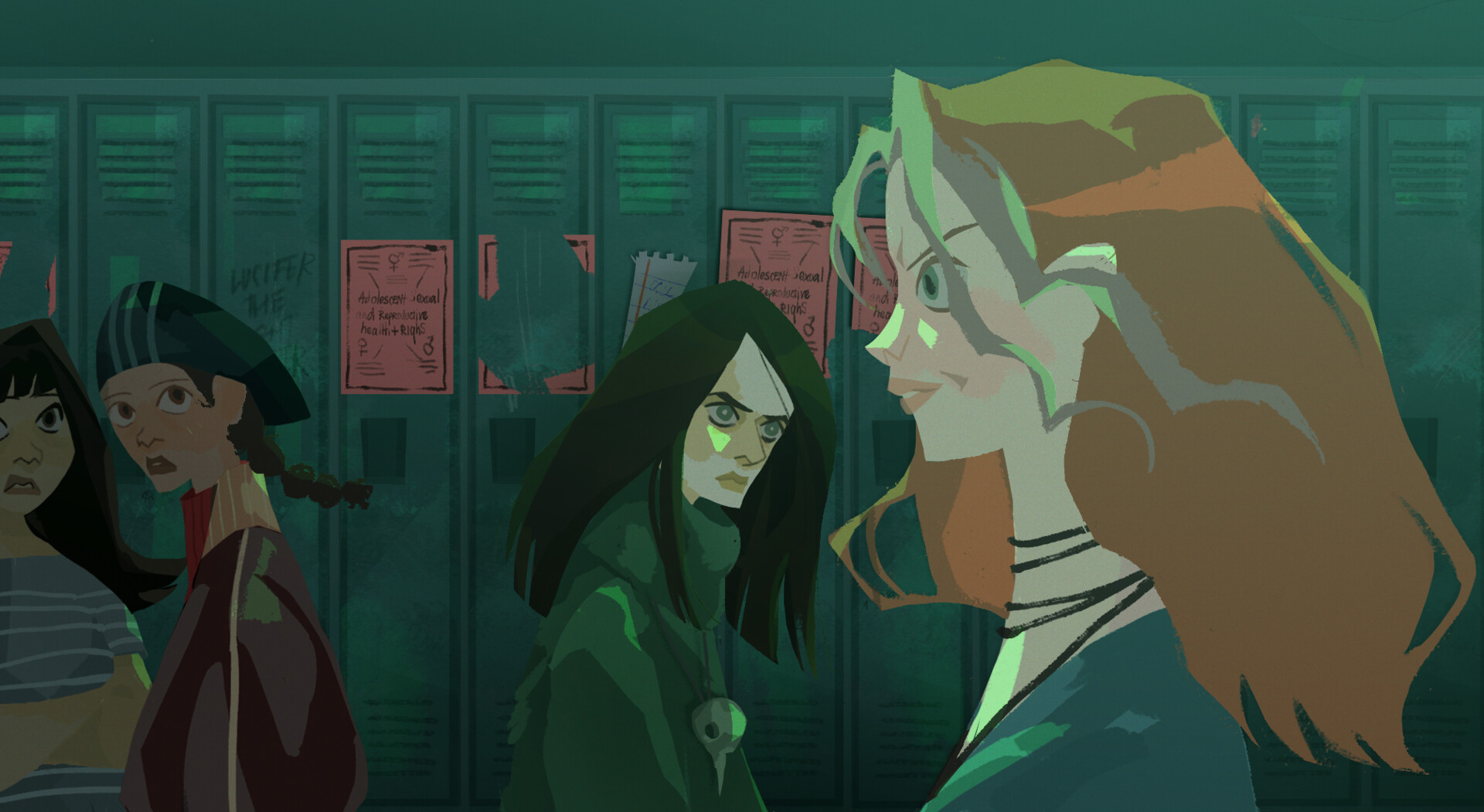 ArtStation - ginger snaps