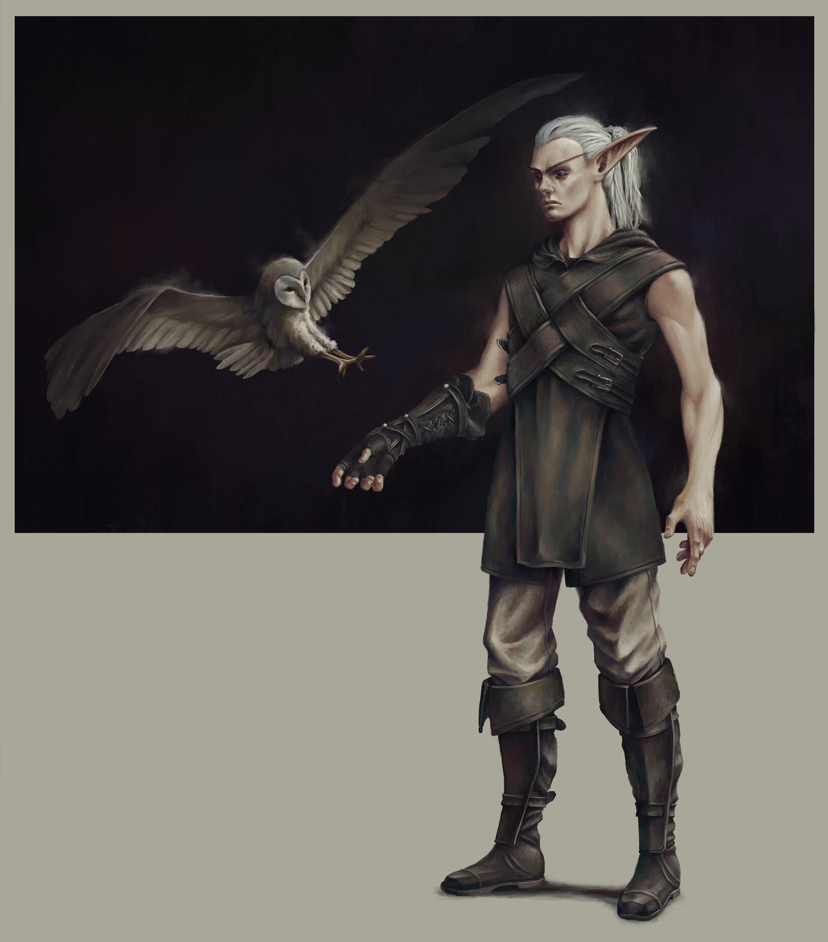 ArtStation - Bür, The Seeker