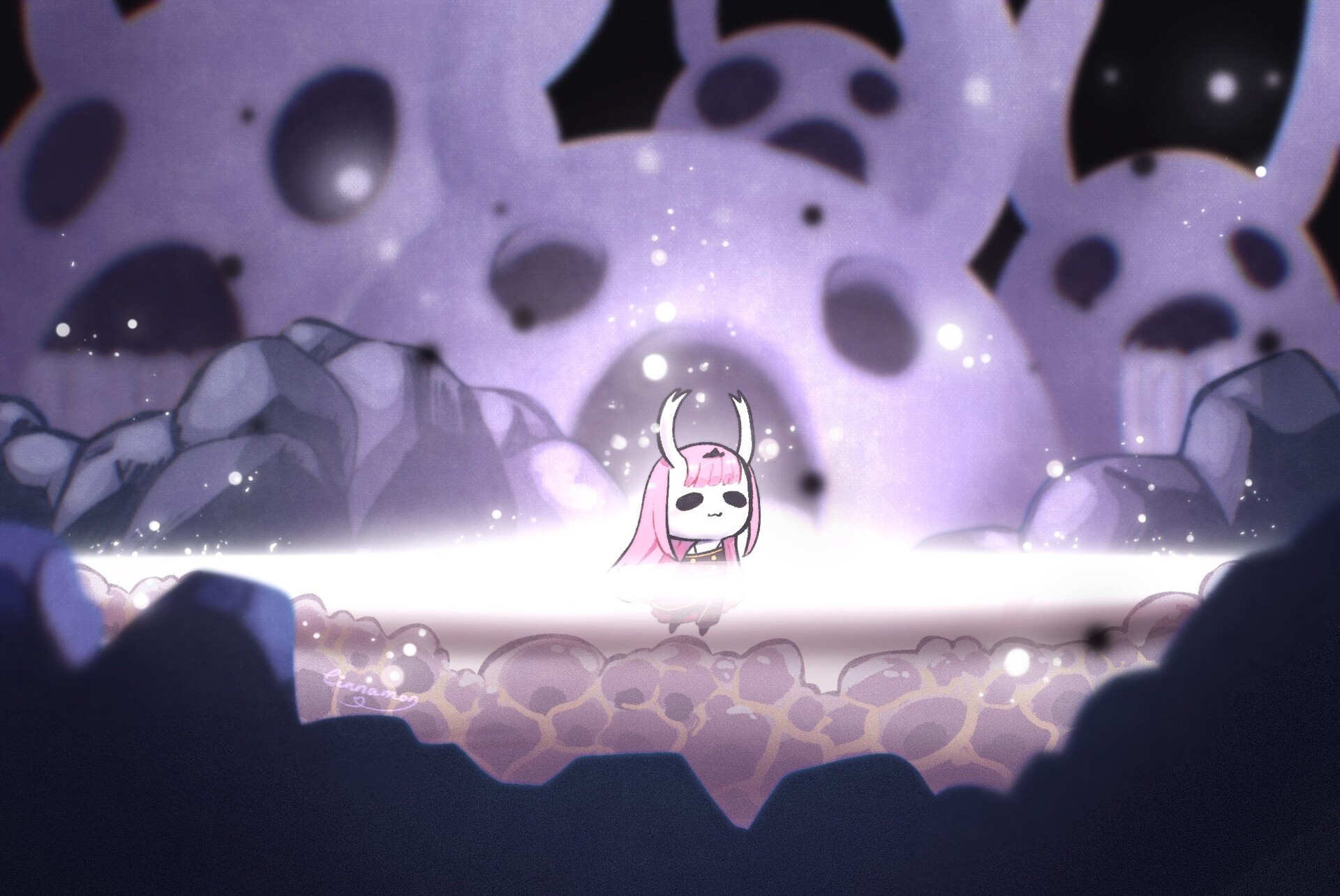 Hollow knight x Hololive by Cinnamon Sama — ProUser.Me