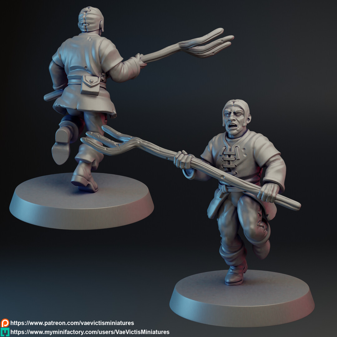 Jonathan Llinares - Ruffians - Vae Victis Miniatures