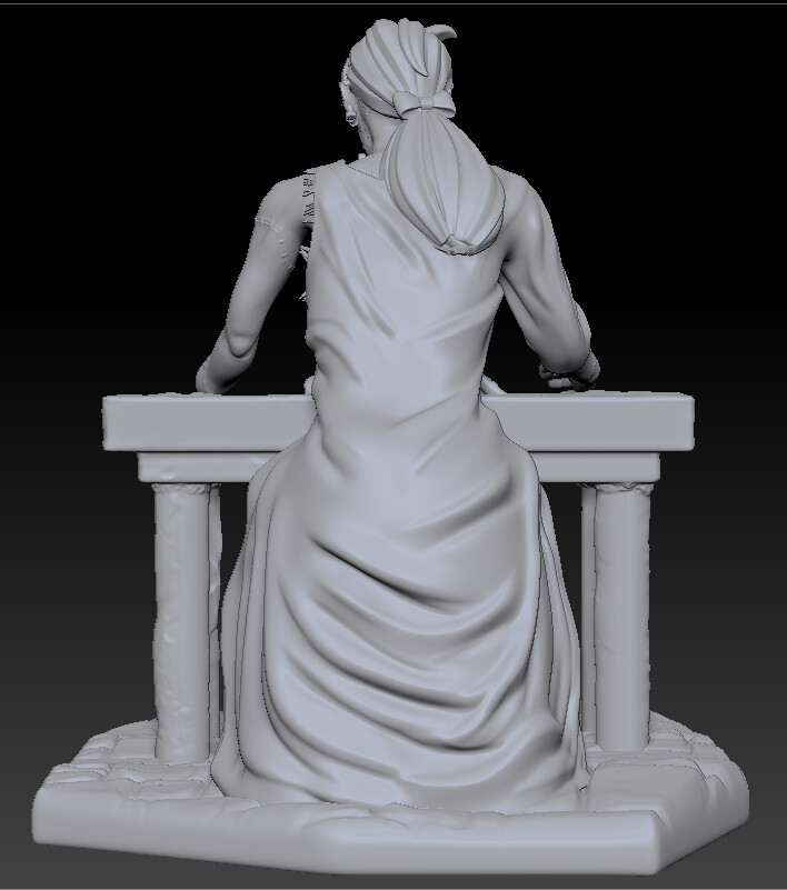 Ricky Morris - Stein diaorama (Drawfee Fanart)