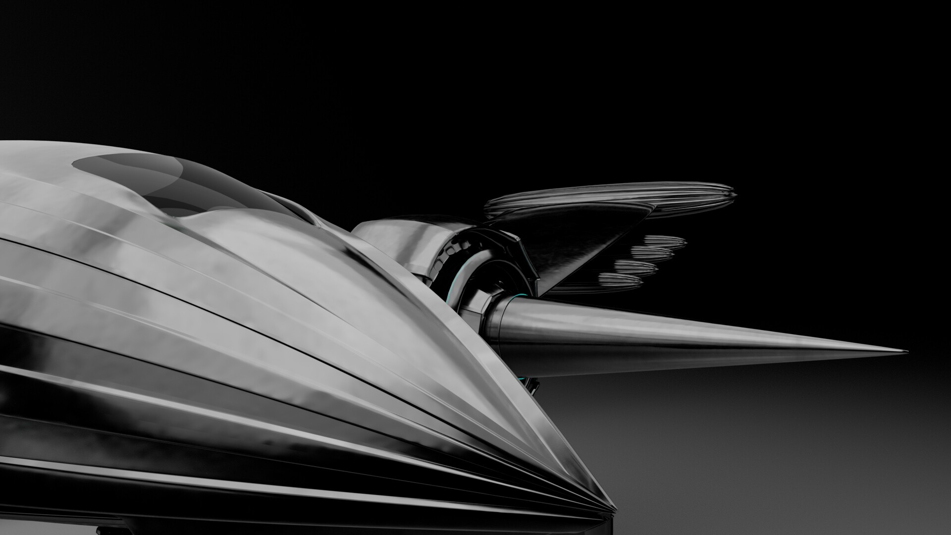 3D - Freedom Spacecraft