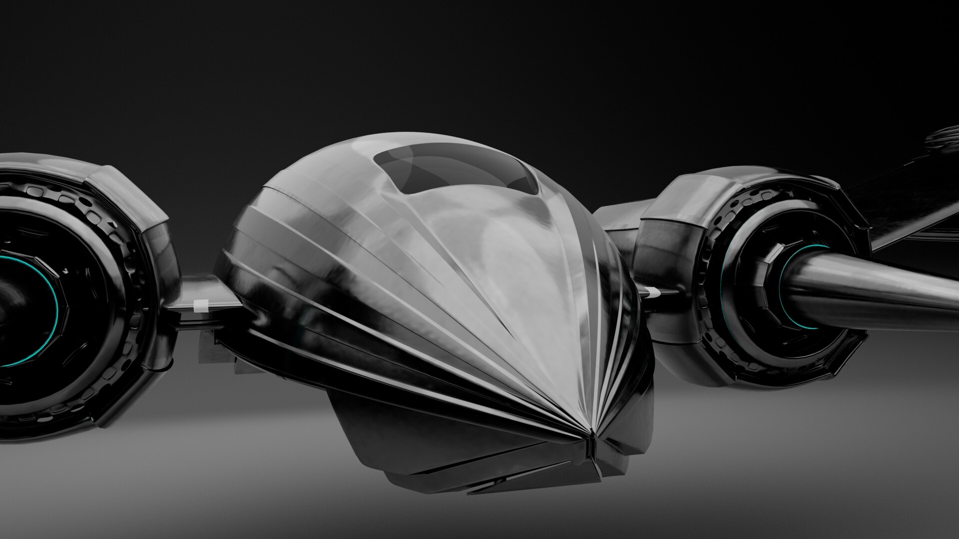 3D - Freedom Spacecraft