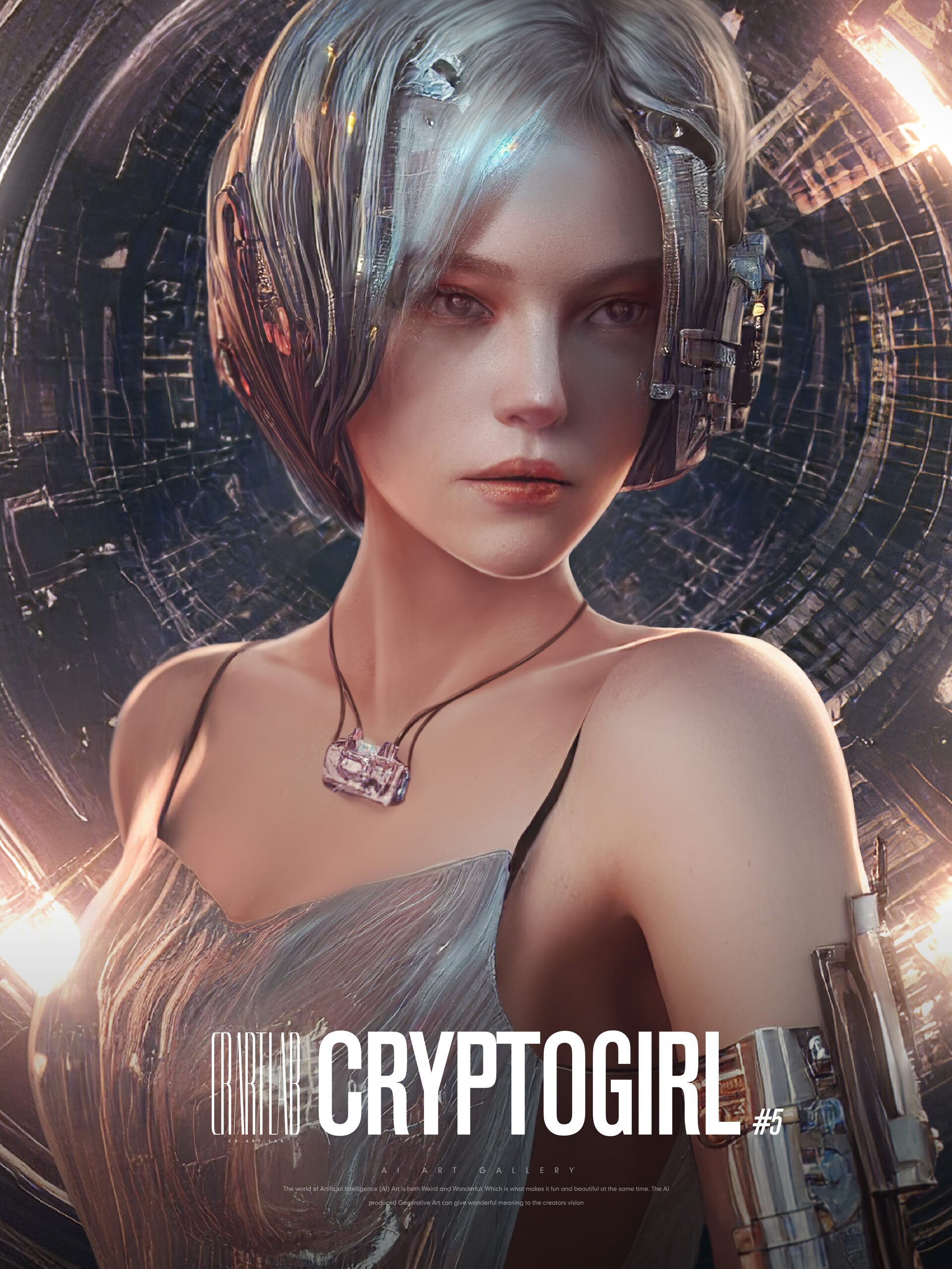 Crabbit - CryptoGirl | Cyborg #5