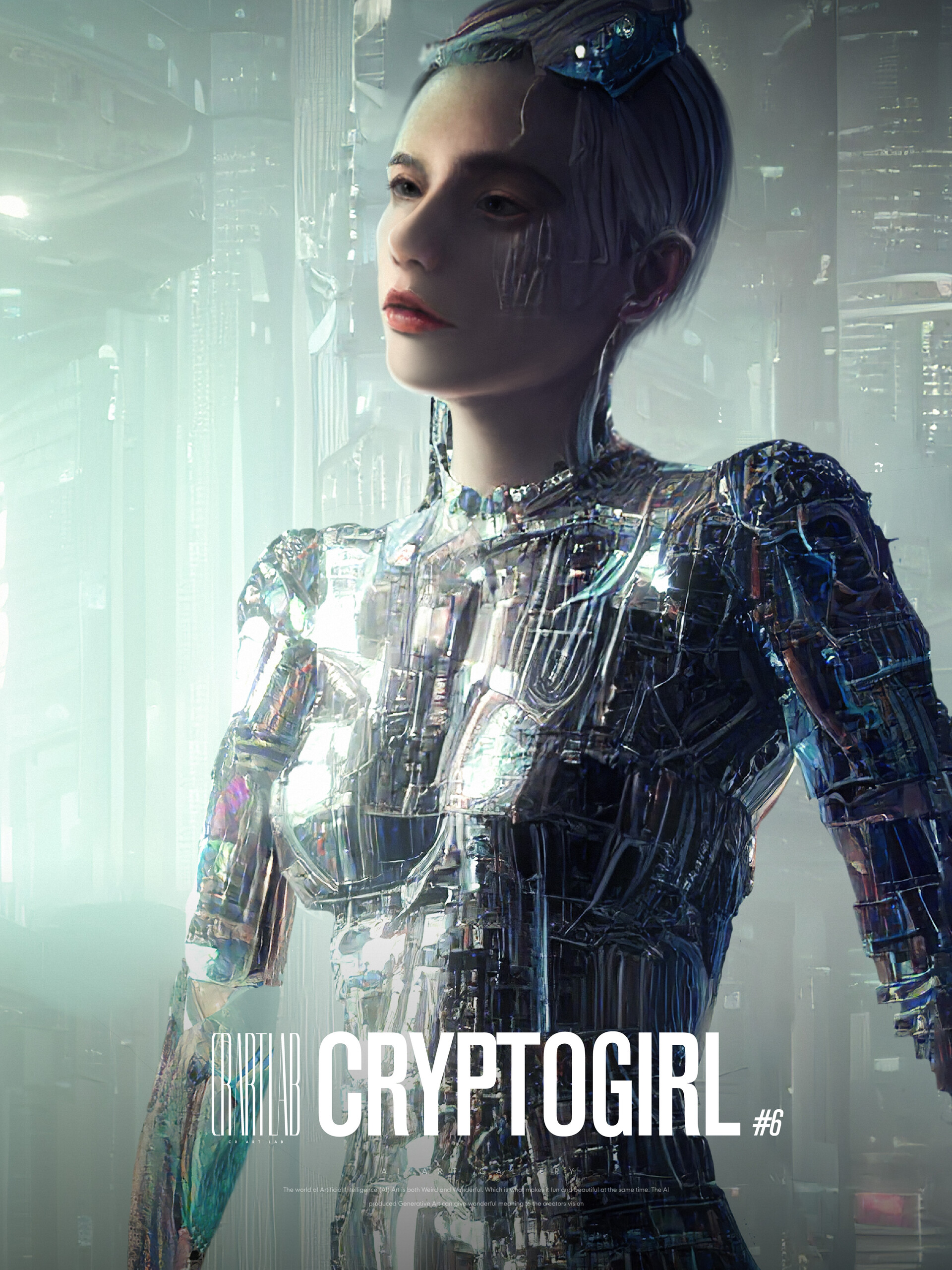 Crabbit - CryptoGirl | Cyborg #6