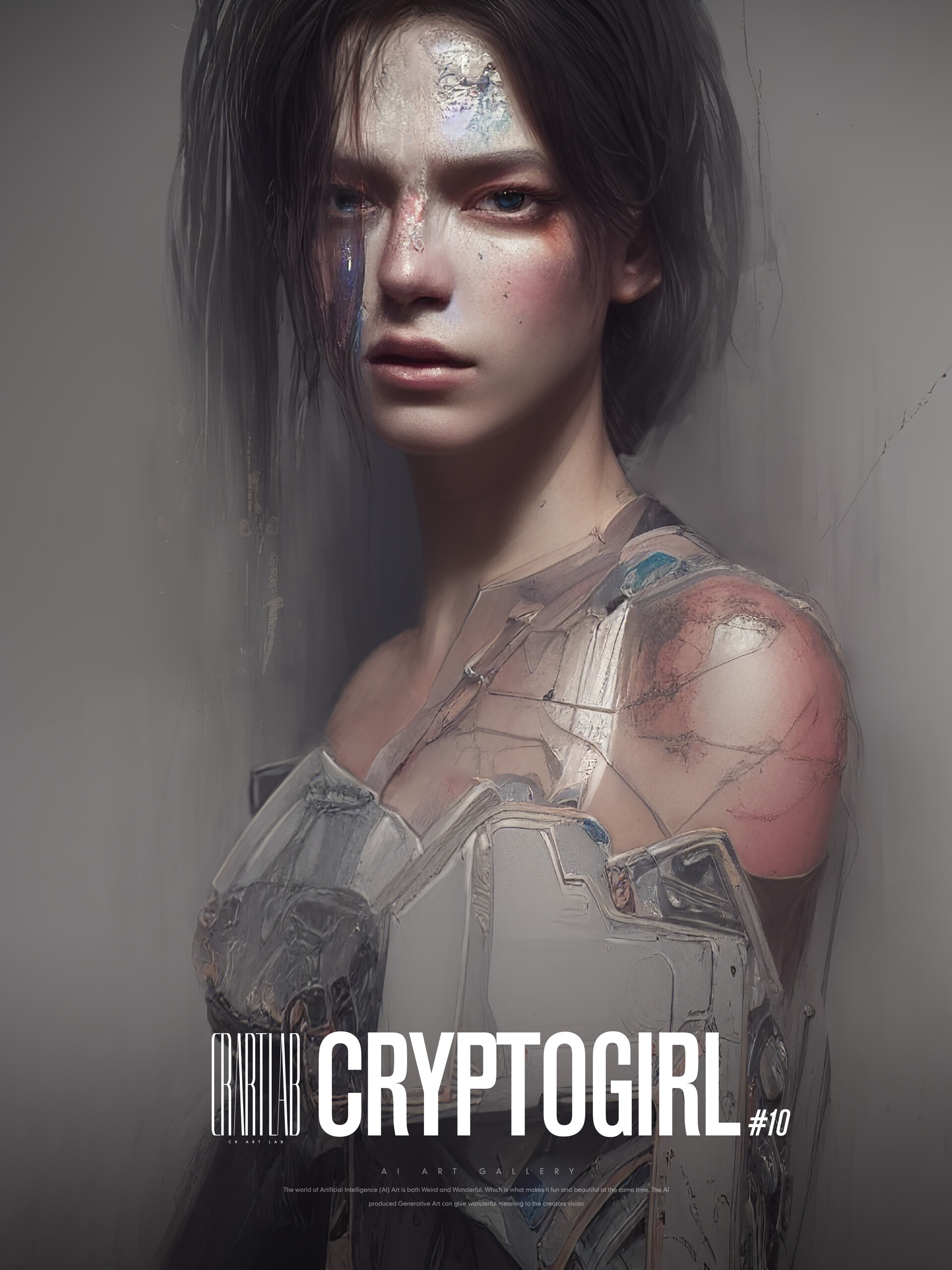 ArtStation - CryptoGirl | Cyborg #10