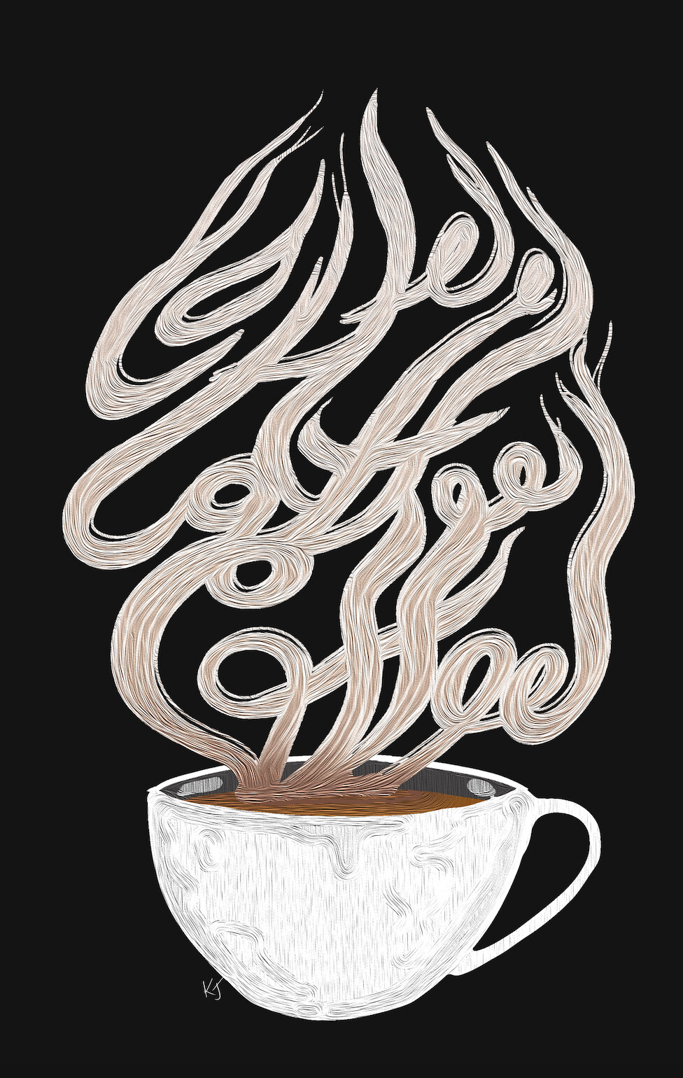 ArtStation - Coffee&Coffee&Coffee