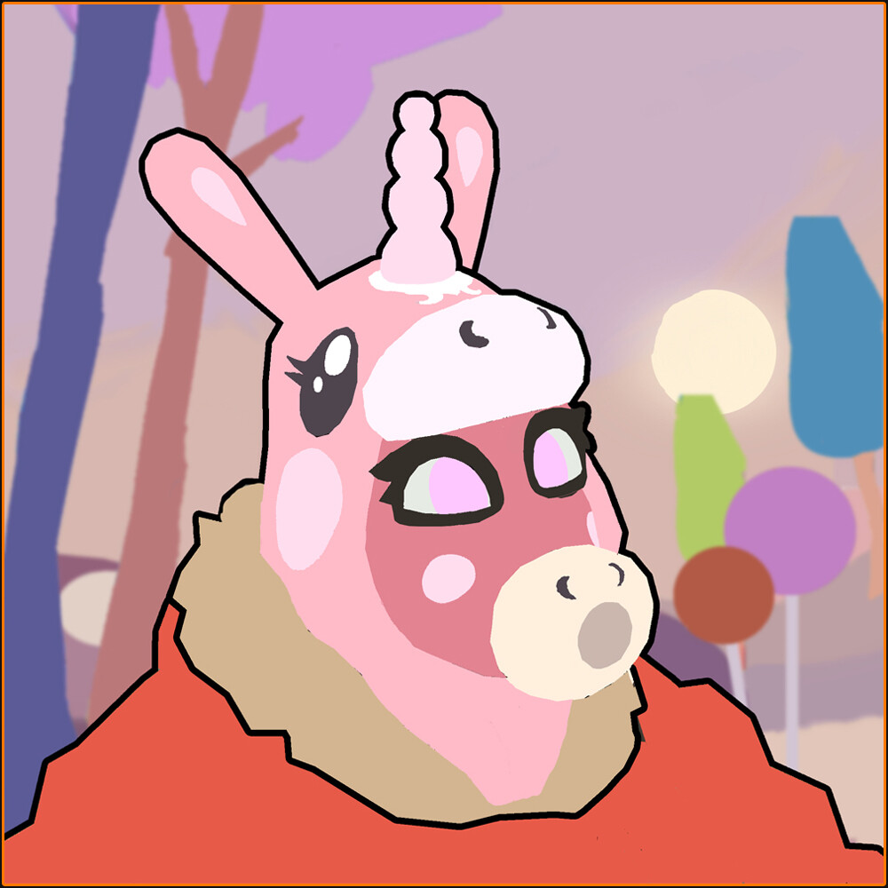 ArtStation - Vector Ballonicorn Pyro.