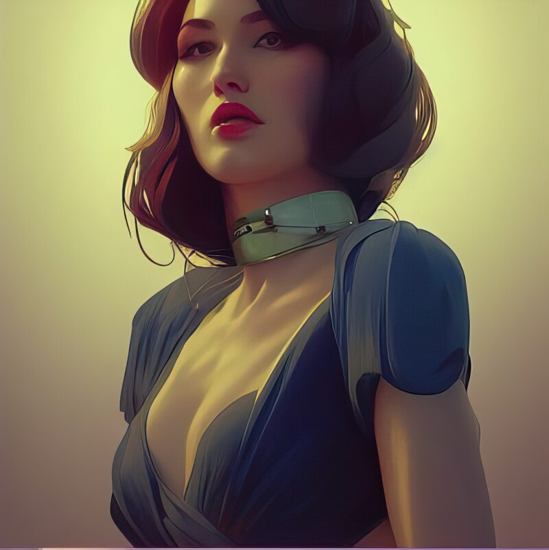 ArtStation - Portrait woman Four